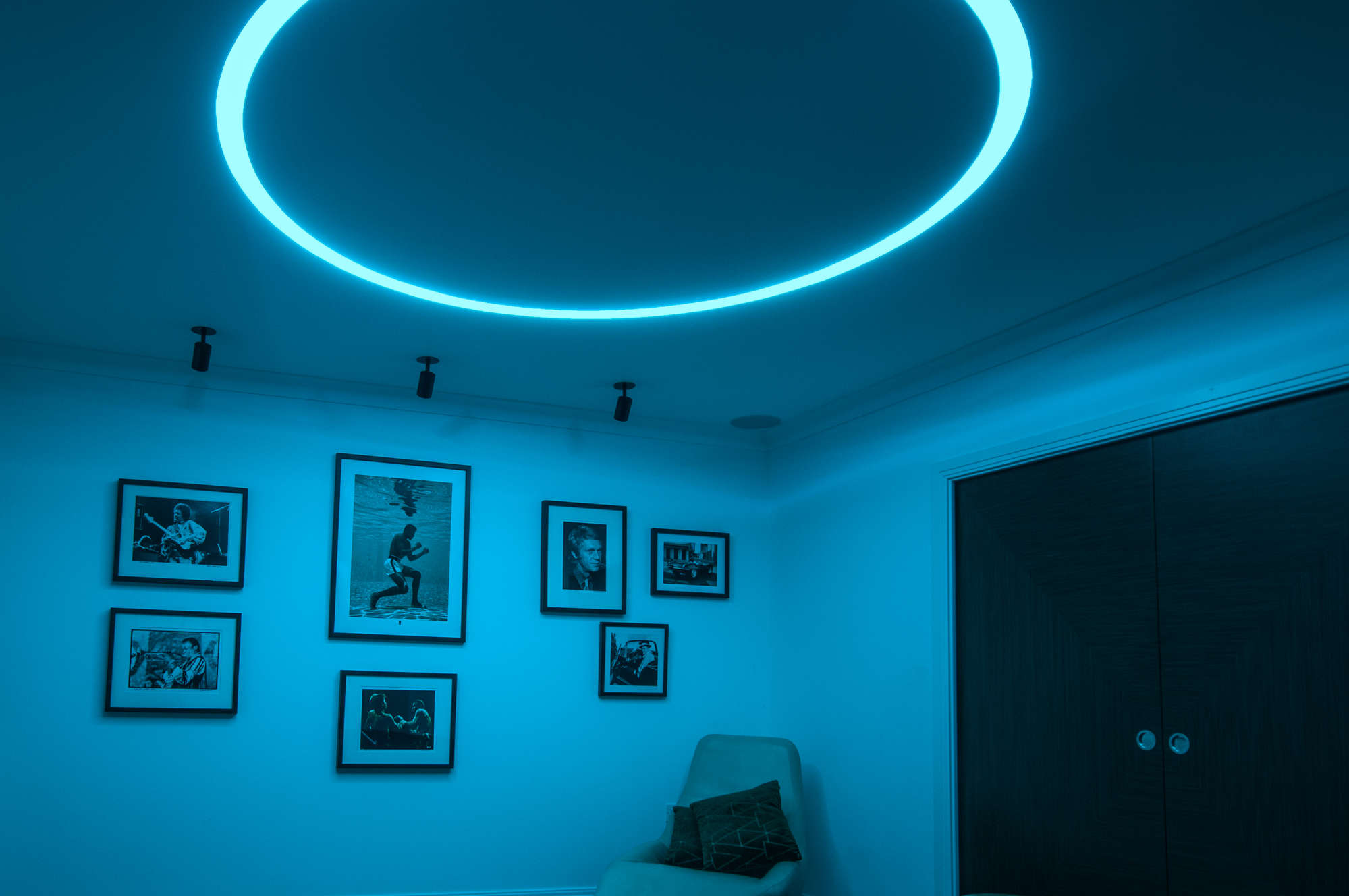 LED Tape RGB + Warm White 5m (60xSMD 5050 LEDs/m) 24V 96W (1m=19.2W ...