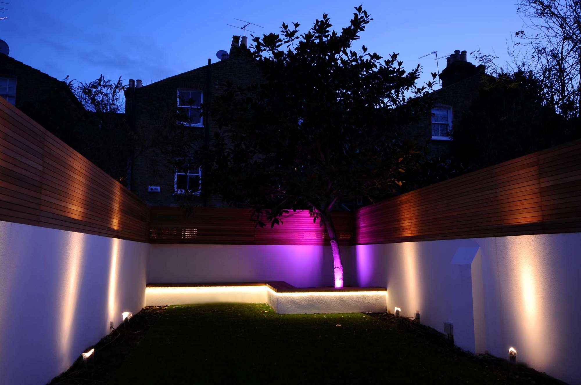 LED Hood Long Spike Black 12V 1W 3000K Warm White | Mr Resistor Lighting