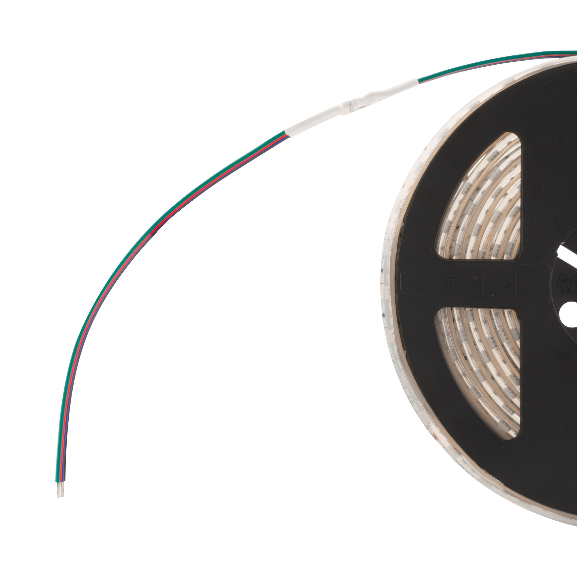 LED Tape Ultra Waterproof IP68 RGB 5m (60xSMD 5050 LEDs/m) 24V 72W (1m ...