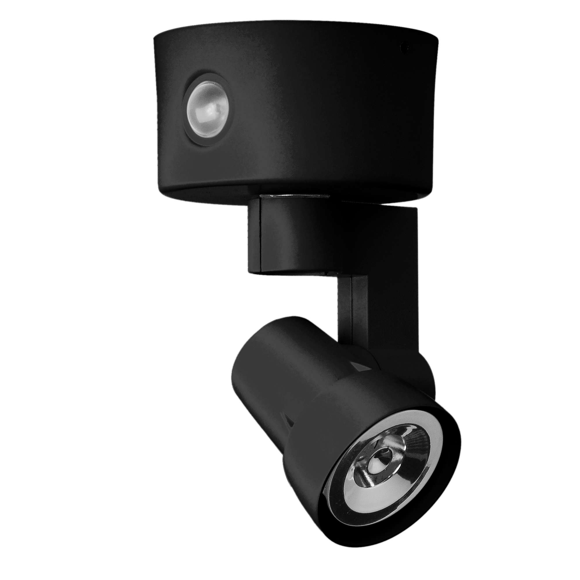 Robo Remote Control Ceiling Spot GU10 240V 20W Black | Mr Resistor Lighting