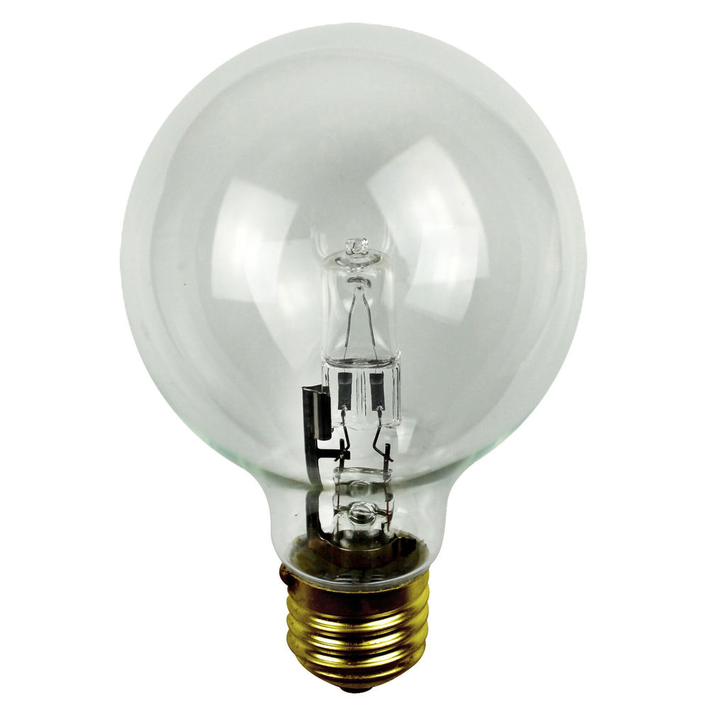 Globe ECO Halogen Bulb 80mm 46W E27 | Mr Resistor Lighting
