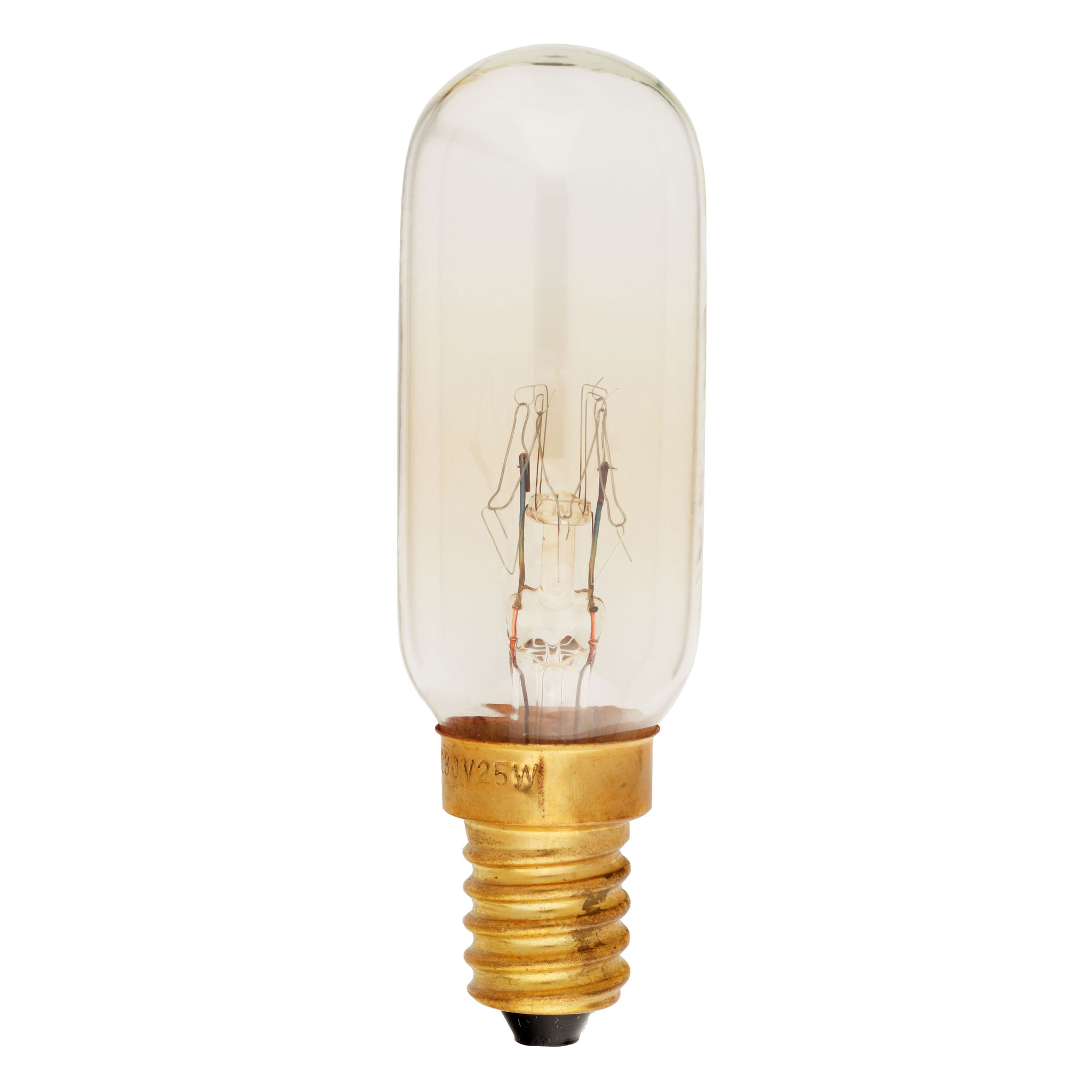 Tubular E14 C3 Bulb Clear 40W | Mr Resistor Lighting