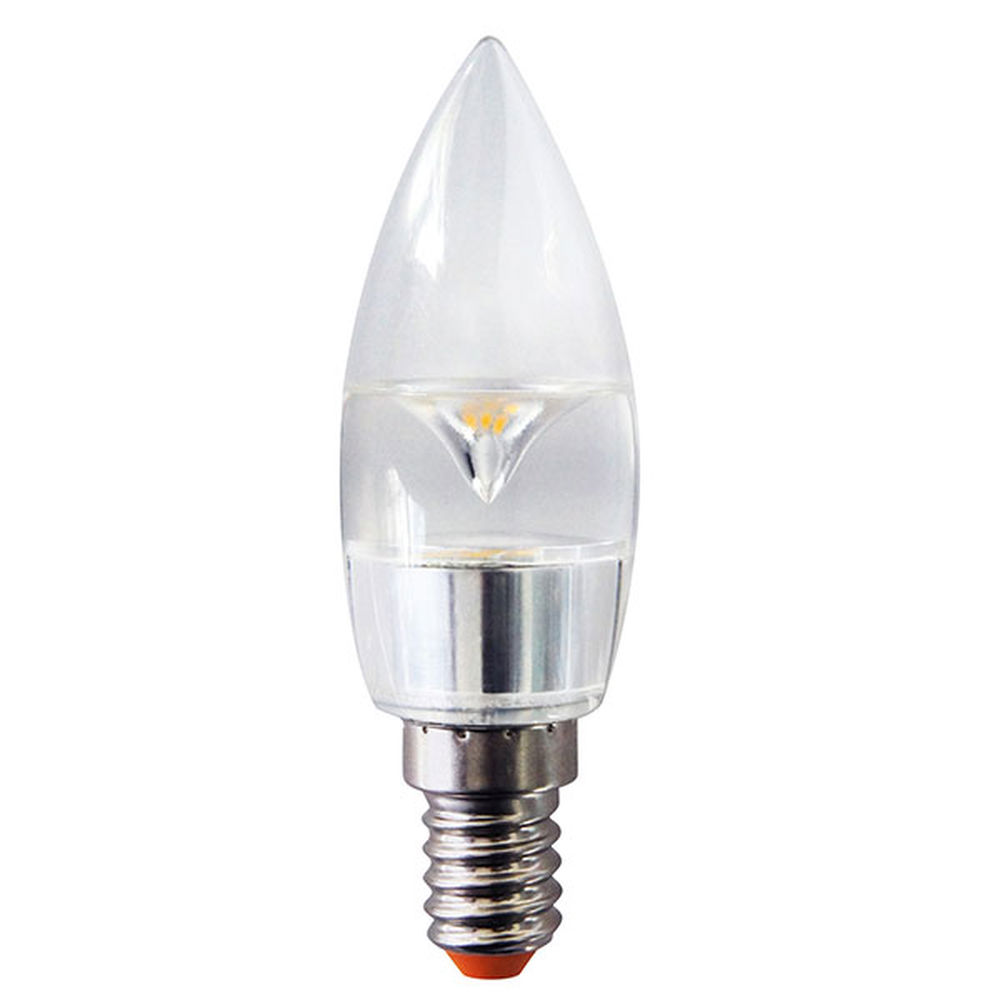 LED Straight tip Candle Lamp MES/E10 150lm Switching 2W 2700K Warm ...