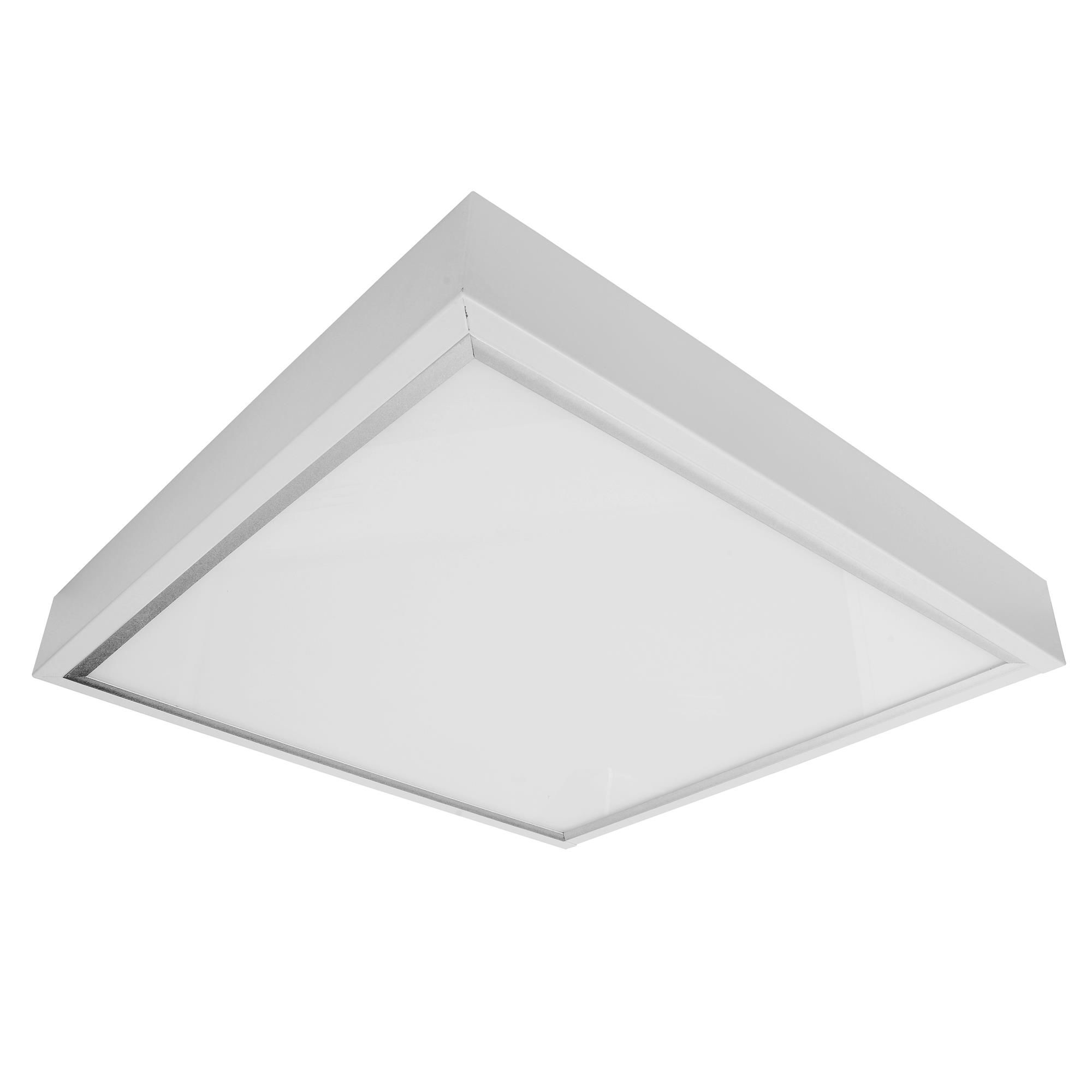 LED Surfaced Panel Light Box Kit 24V 600 x 600mm Colour Temp Adjustable ...