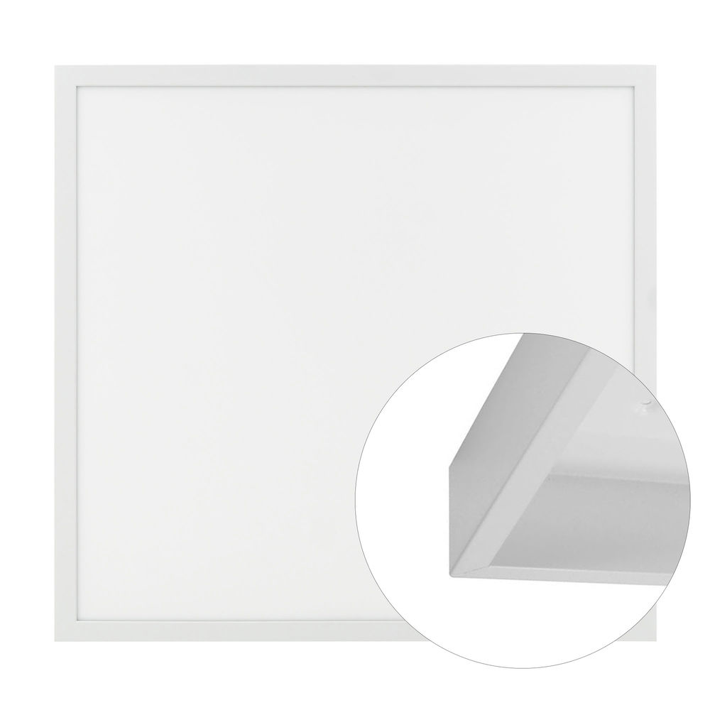 LED Panel 24V 600 x 600 mm Surface Box Kit 3000K Warm White 40W | Mr ...