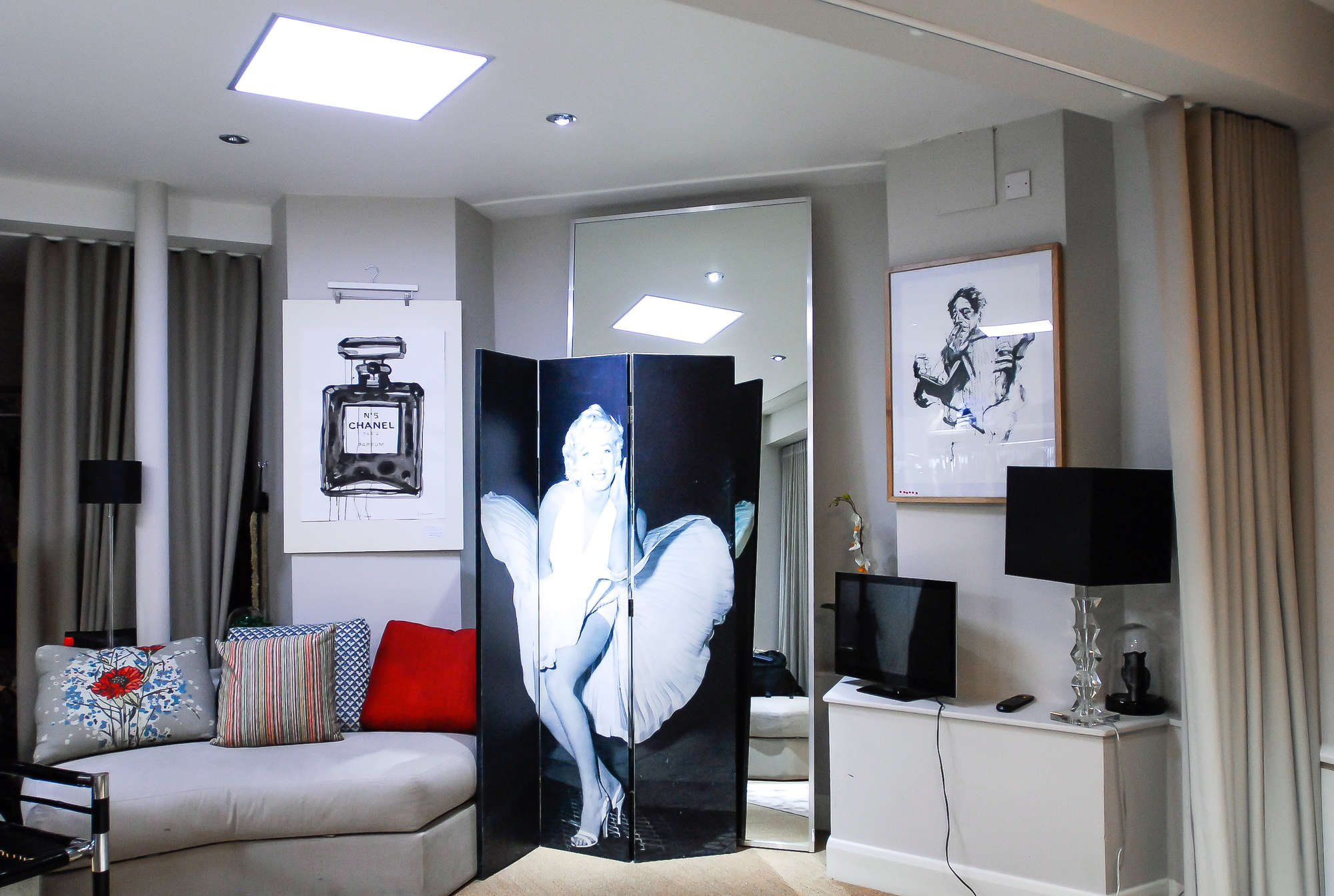 LED Surfaced Panel Light Box Black Kit 24V 600 x 600mm 4000K Cool White ...