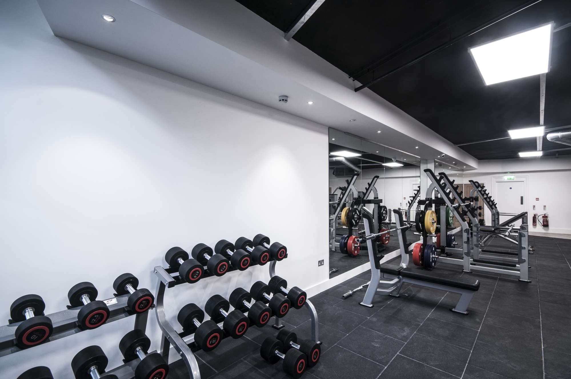 LED Surfaced Panel Light Box Black Kit 24V 600 x 600mm 4000K Cool White ...