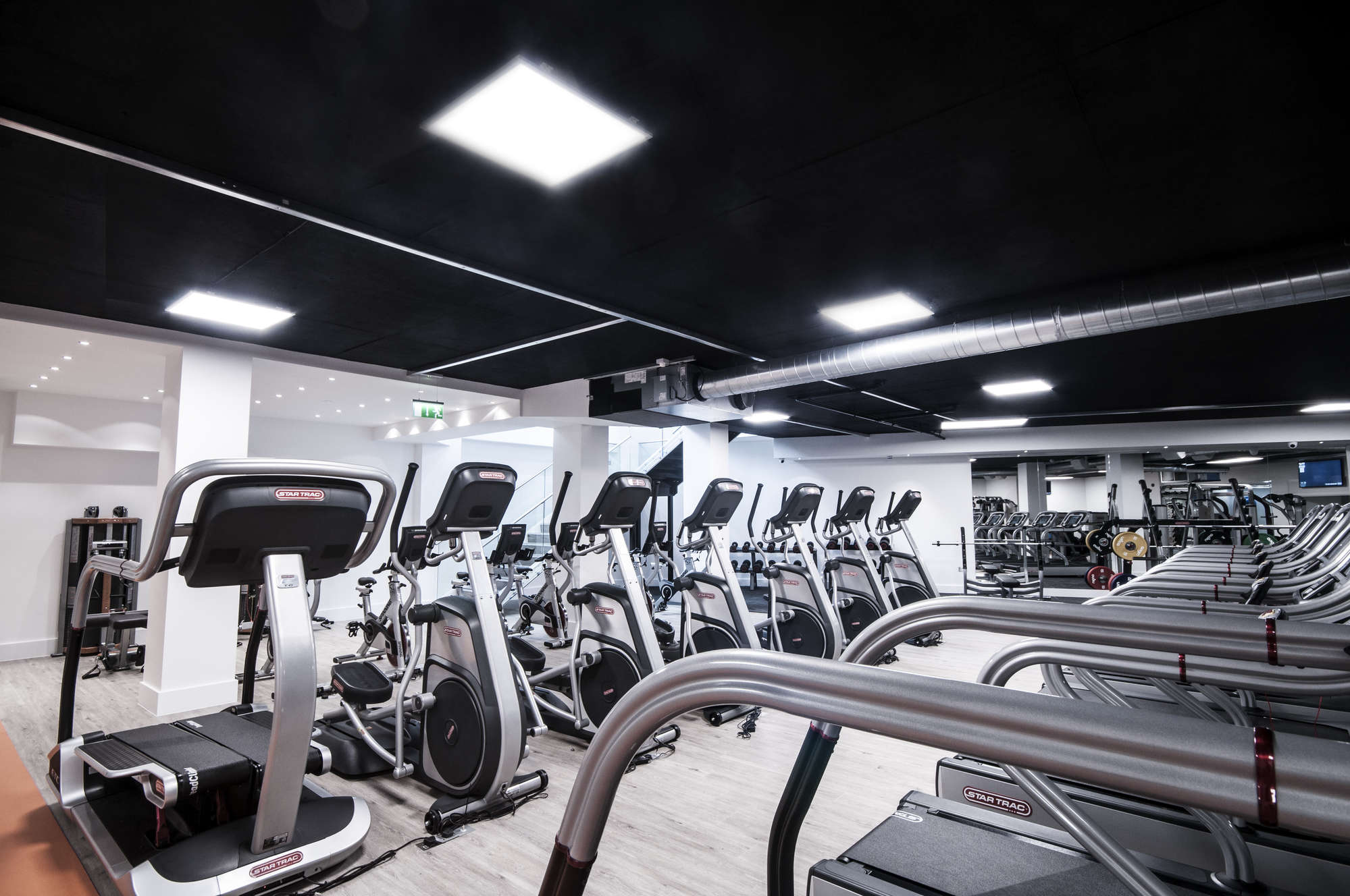 LED Surfaced Panel Light Box Black Kit 24V 600 x 600mm 3000K Warm White ...