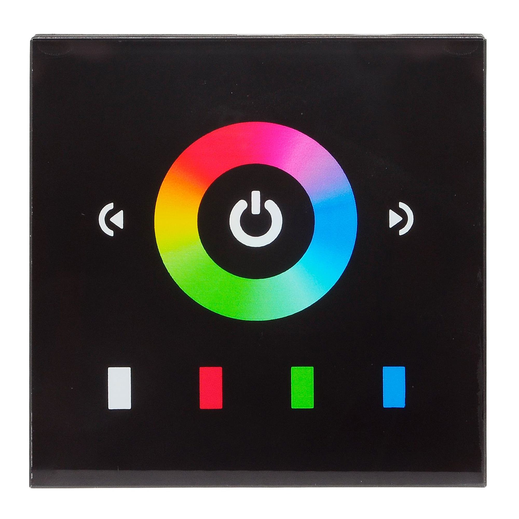 RGB LED Panel Surfaced Box Black Kit 24V 600 x 600mm RGB 23W | Mr ...