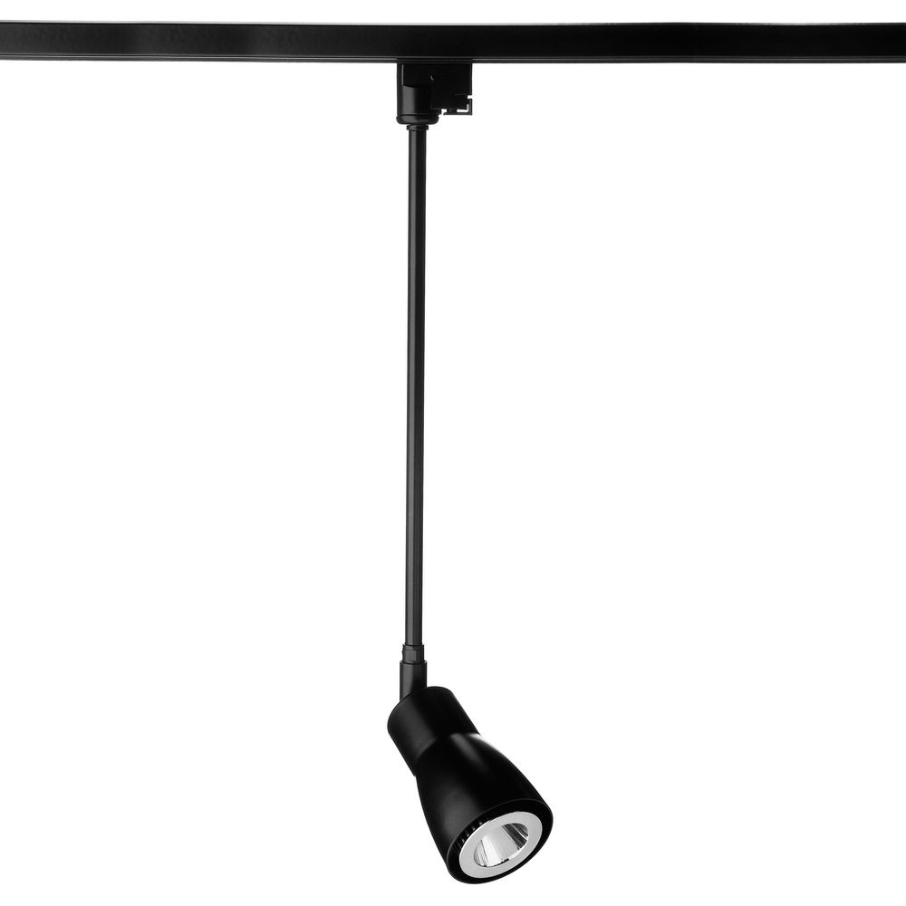Long Nose Single Circuit Track Light Long Arm PAR16 240V 50W Black | Mr ...