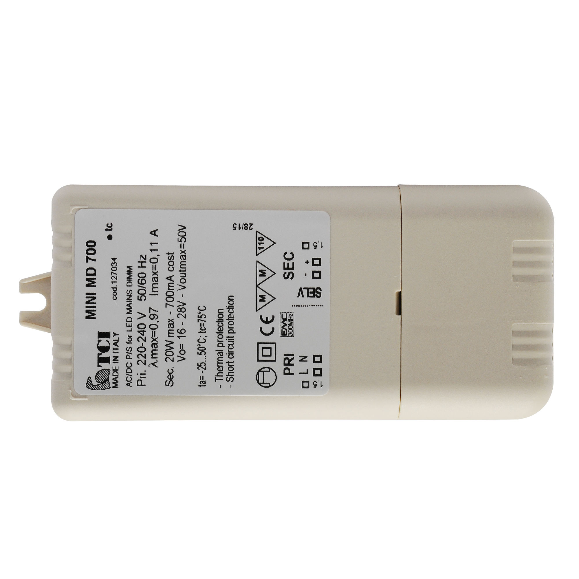 Dimming LED Driver 11W-20W 700mA (Constant Current) | Mr Resistor Lighting