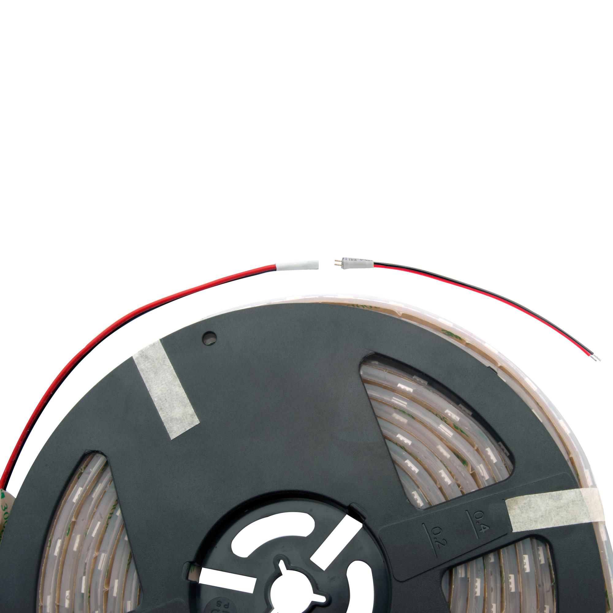 LED Tape Ultra Waterproof IP68 5m (60xSMD 5050 LEDs/m) 24V 72W (1m=14 ...