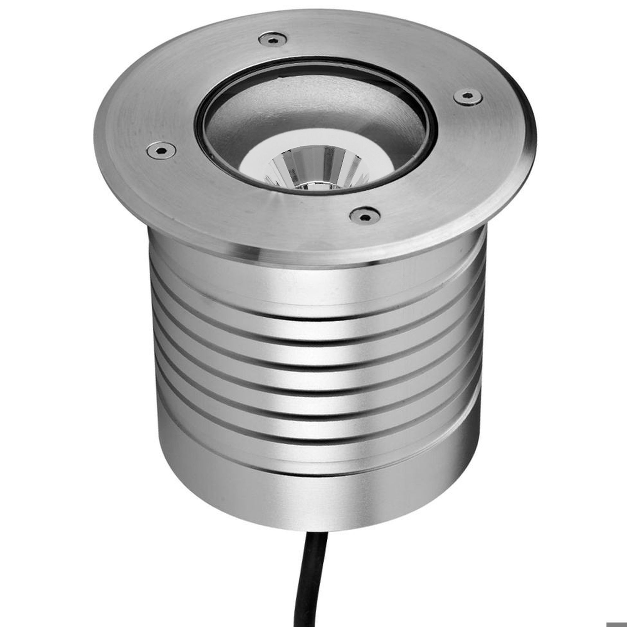 Recessed LED Uplight 12V Kit Silver 50W | Mr Resistor Lighting