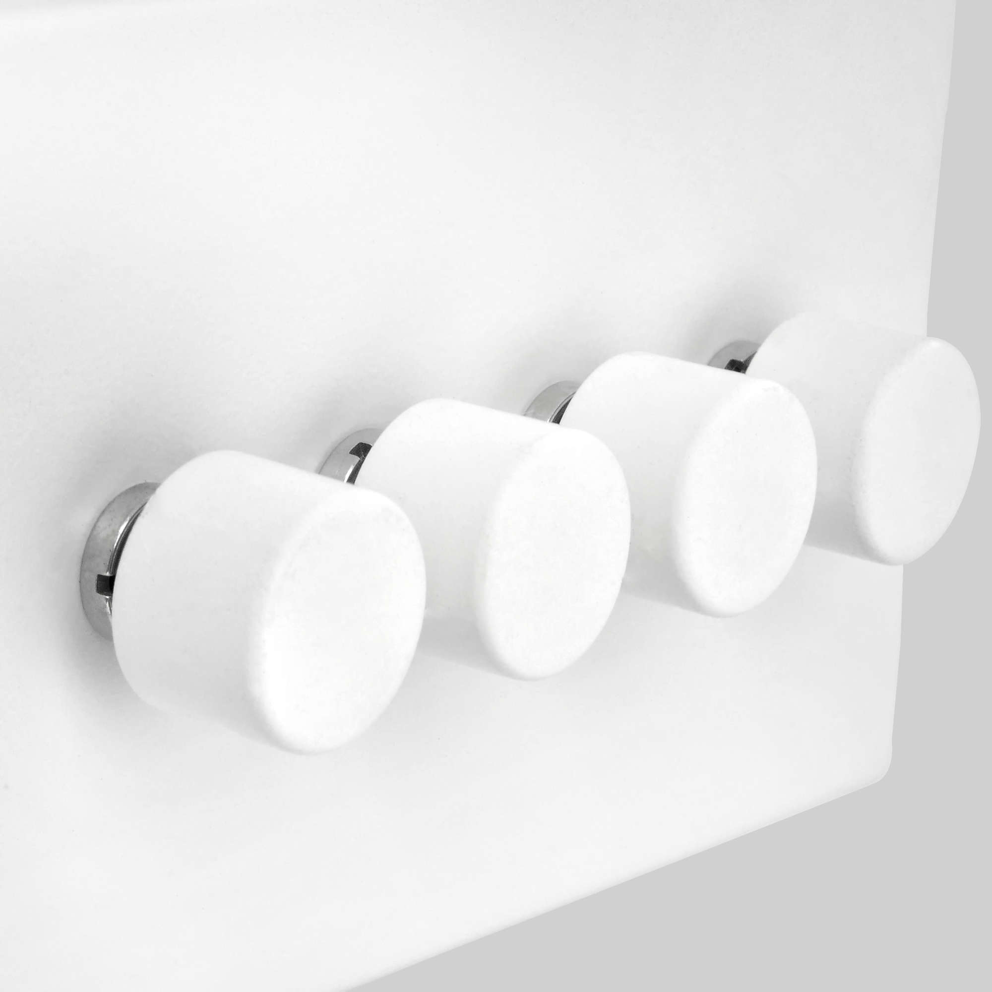 Wall Socket 2 gang 13 amp switch socket outlet Matt White | Mr Resistor ...