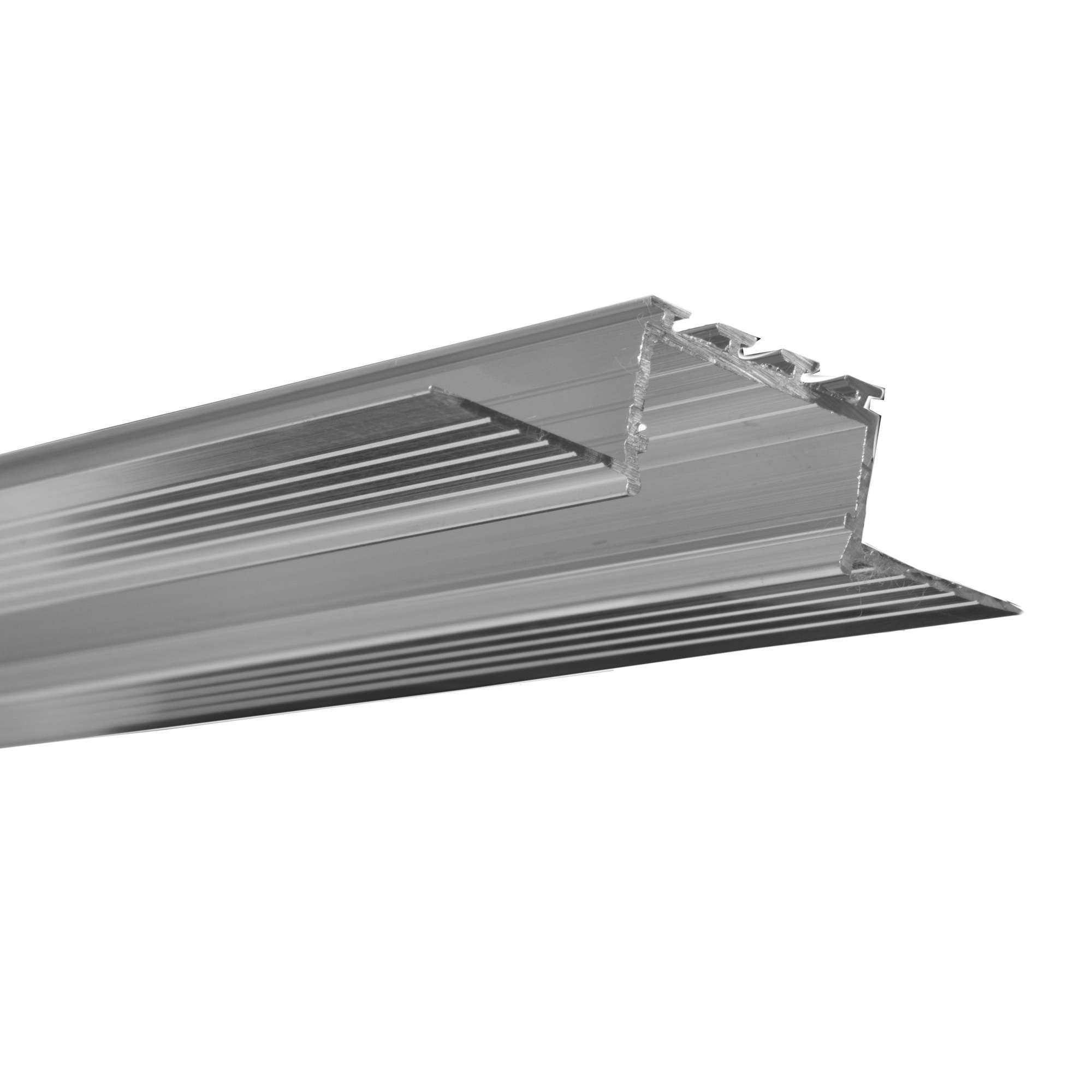 Kozus Trimless Recessed Extrusion Profile Aluminium 1000mm | Mr ...