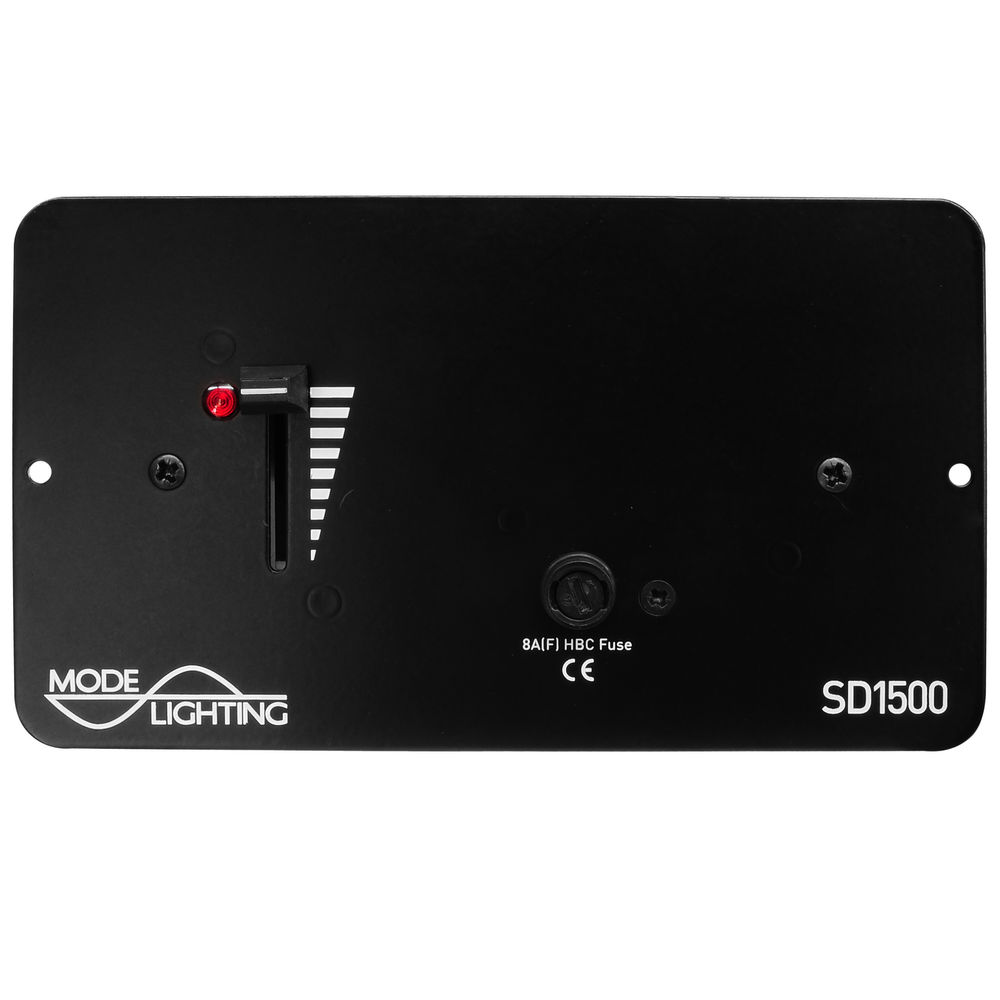 Slide Dimmer Black 1500W | Mr Resistor Lighting