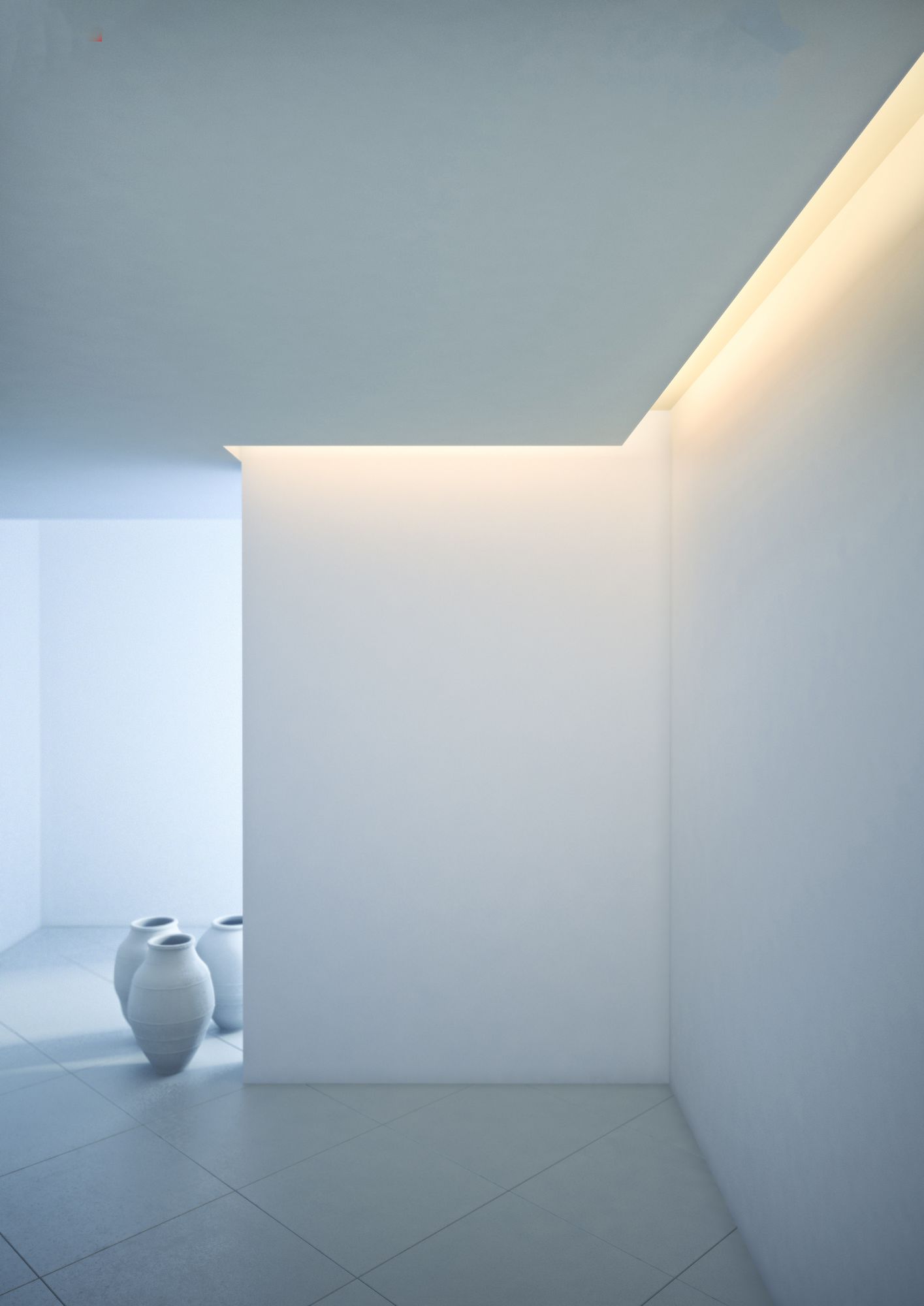 NISA-NI Shadow Gap Extrusion Profile Aluminium 2m | Mr Resistor Lighting