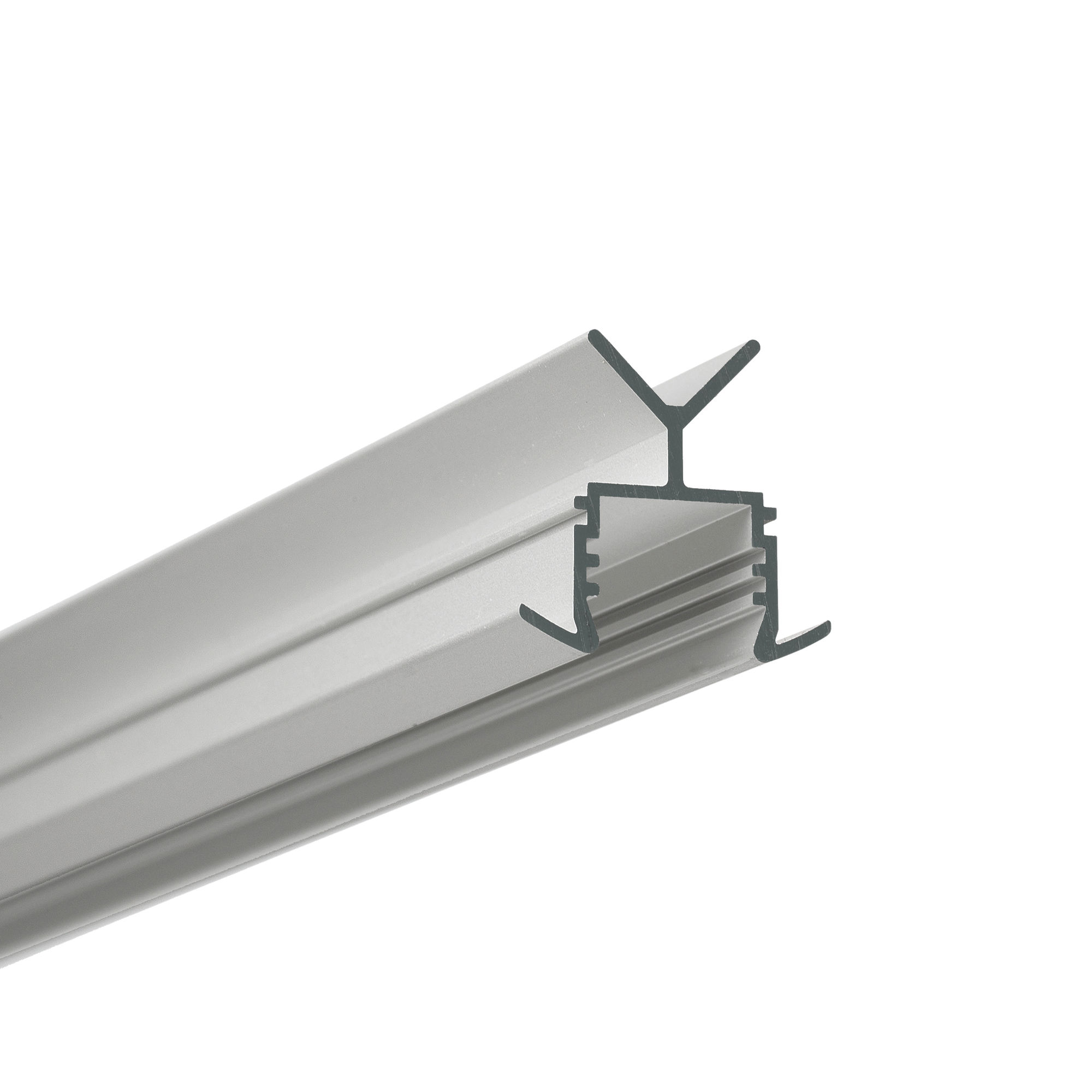 POR Handrail Extrusion Profile Aluminium 1.05m | Mr Resistor Lighting