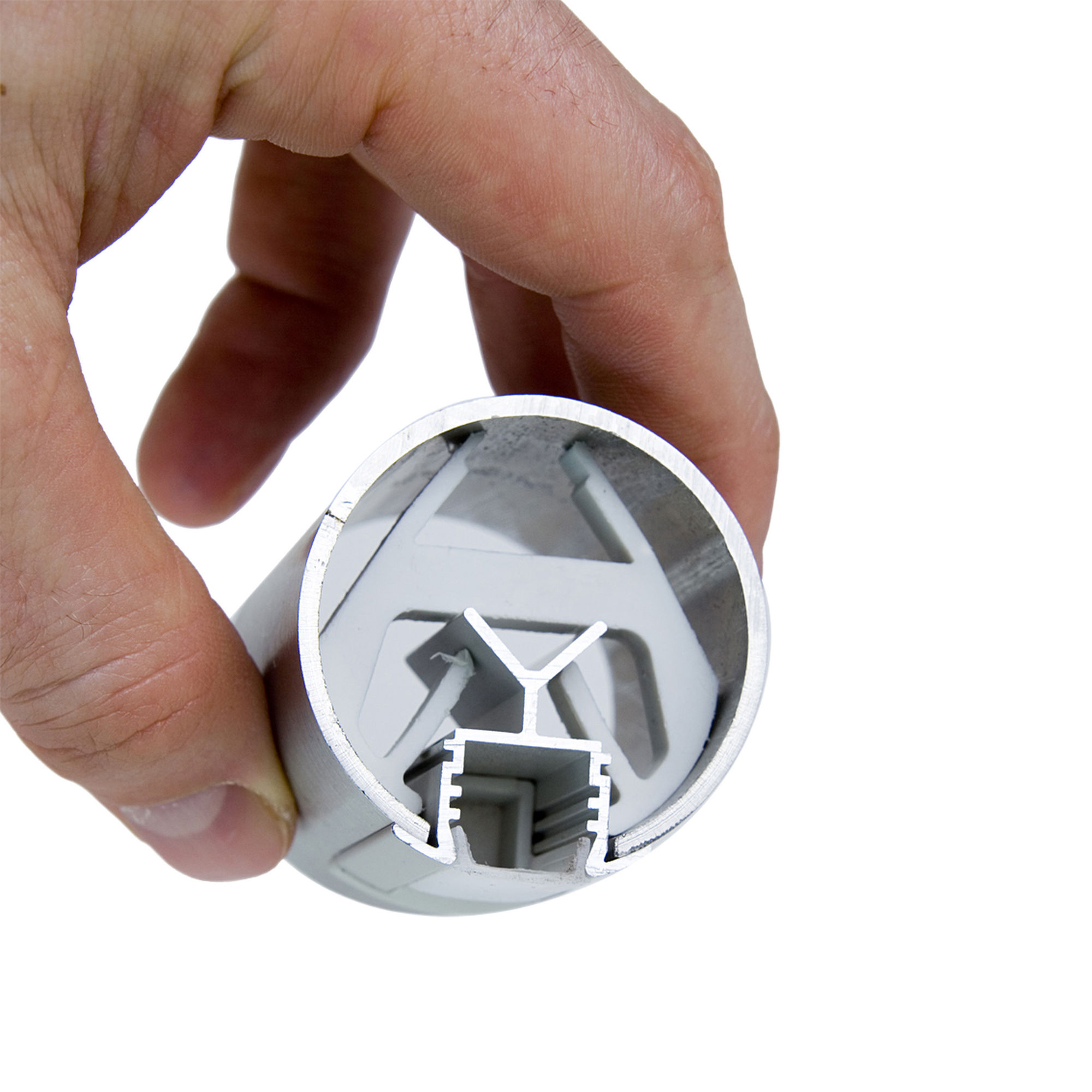 POR Handrail Extrusion Profile Aluminium 1.05m | Mr Resistor Lighting