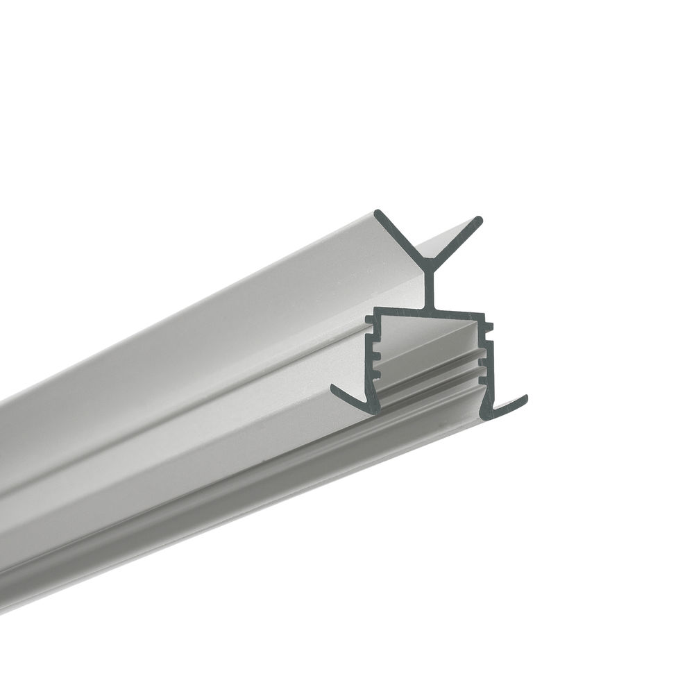 POR Handrail LED Tape Extrusion Profile Anodised Aluminium 1.05m | Mr ...