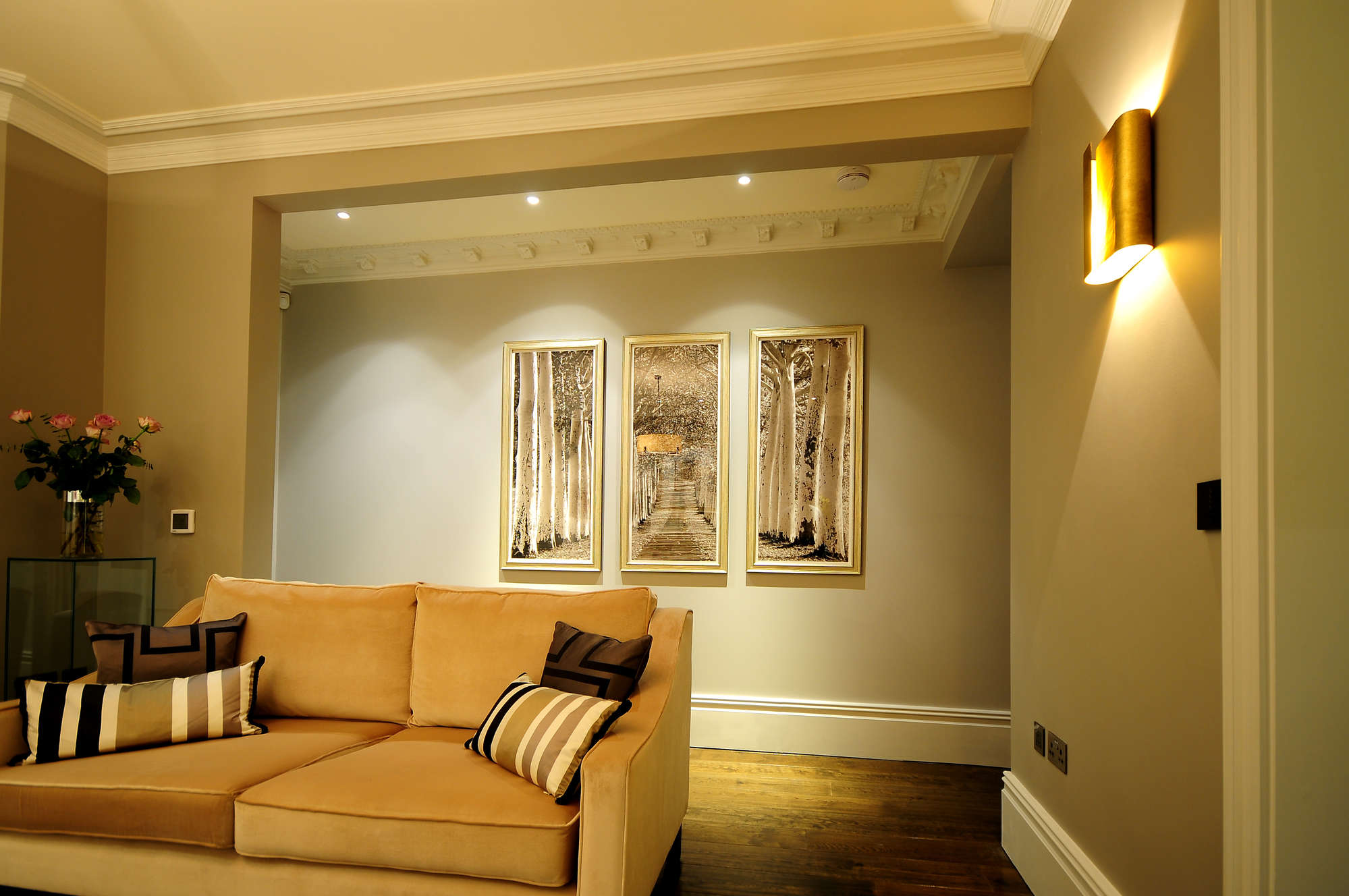 Elegant Fixed Downlight Reality LED Short Module 25 Warm White (3000K ...