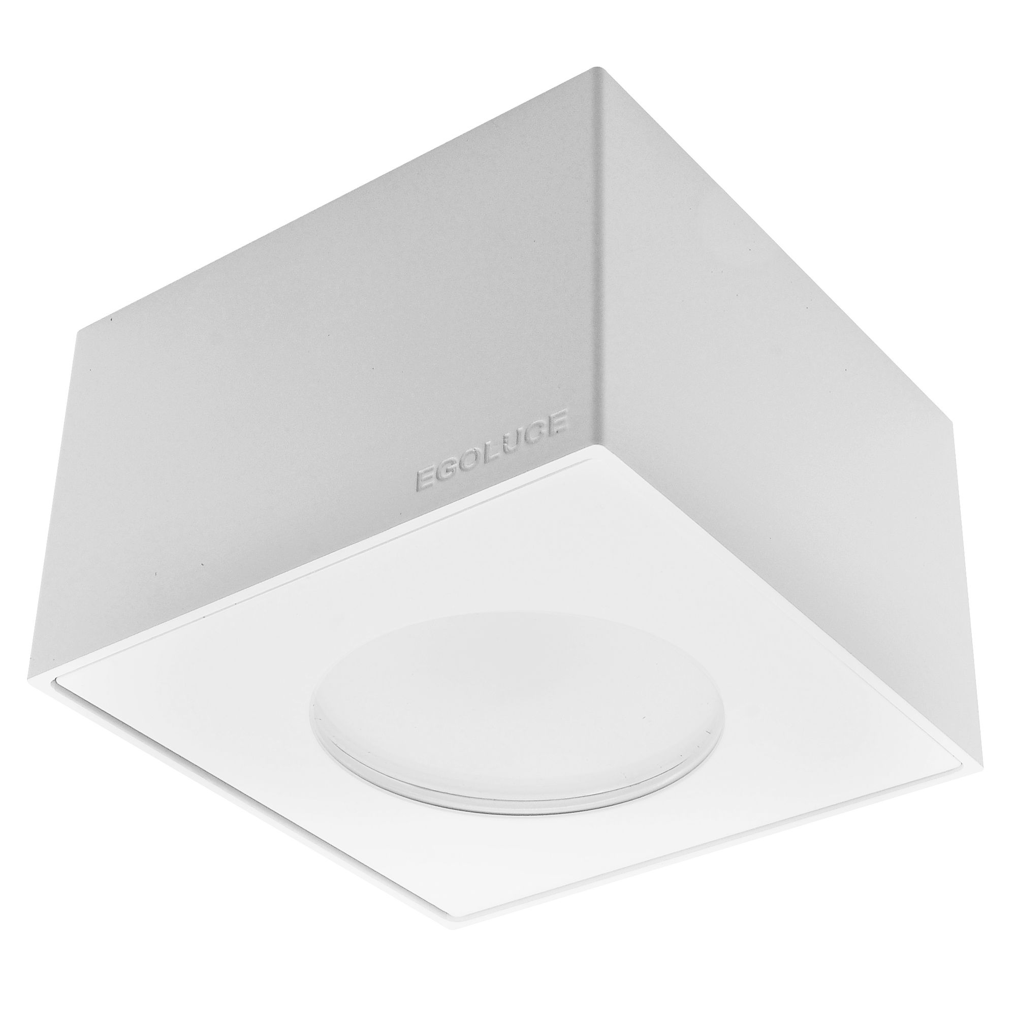 Alea Maxi LED Square Surfaced Ceiling Light 12W White | Mr Resistor ...