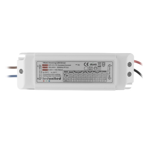 Dimmable LED Driver 1W-25W (Constant Current) 25W 300mA-900mA | Mr ...