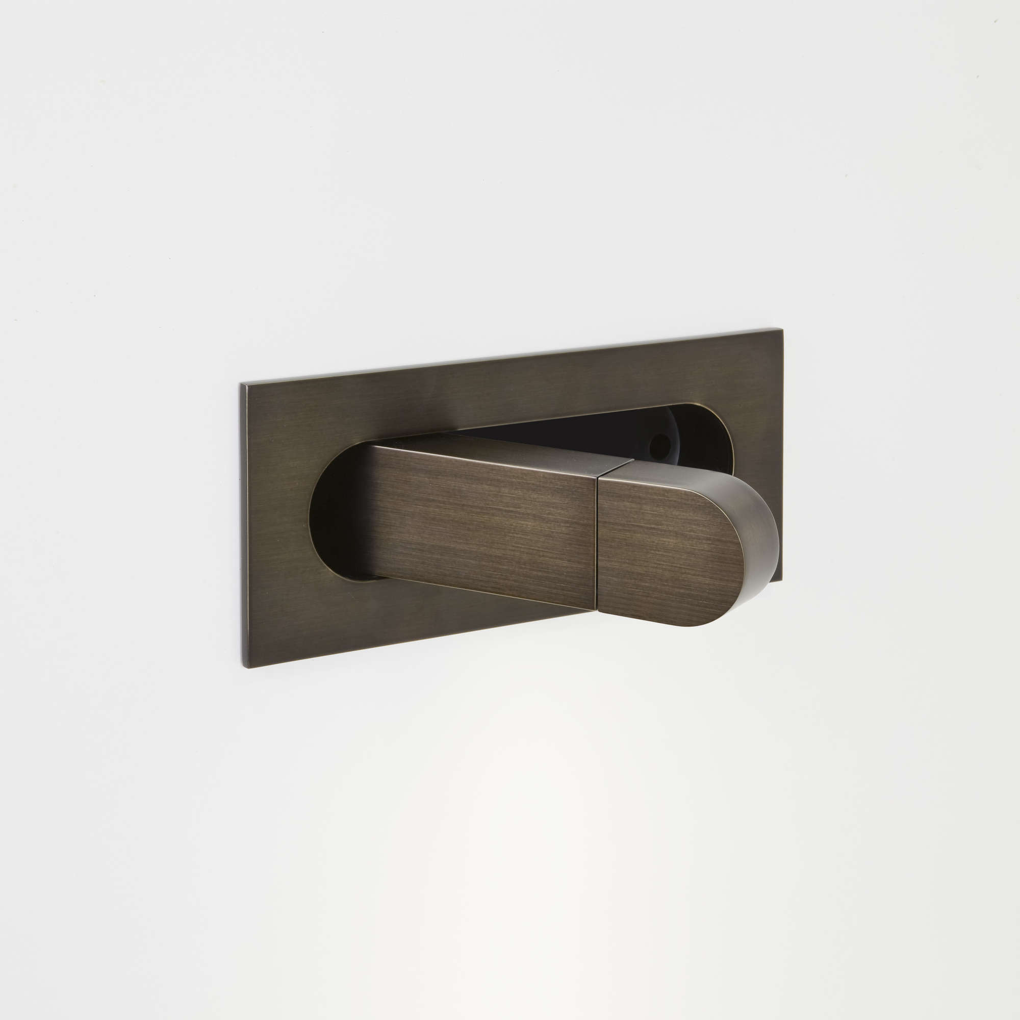 Digit Bedside Wall Light 4.4W Bronze | Mr Resistor Lighting