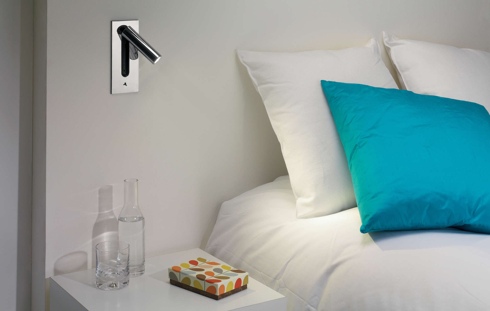 Fuse Wall Unswitched 240V 3W Chrome | Mr Resistor Lighting
