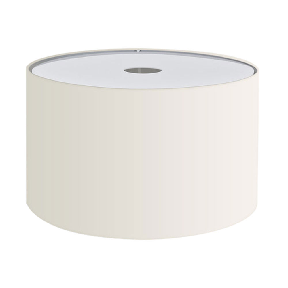 Drum 420 Shade White 420mm x 250mm | Mr Resistor Lighting