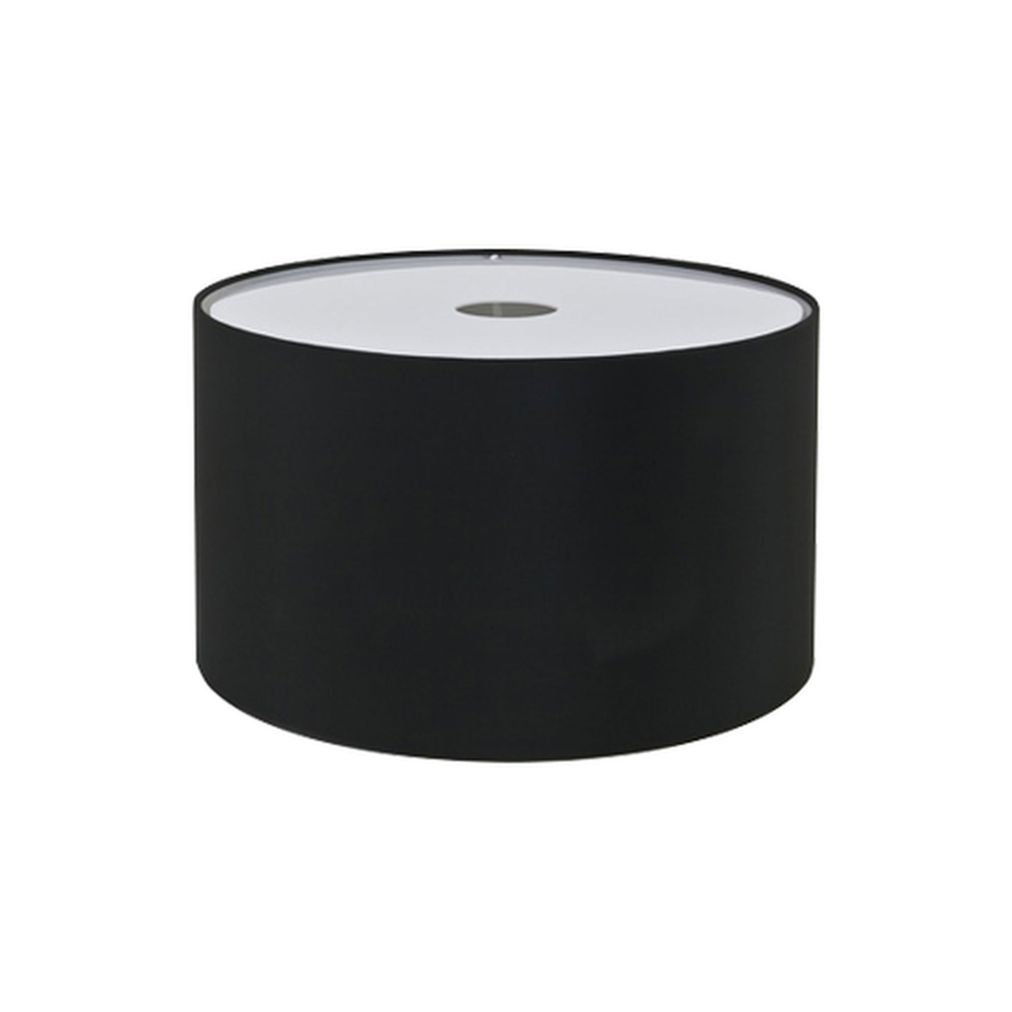 Drum 250 Shade Black 250mm x 160mm | Mr Resistor Lighting