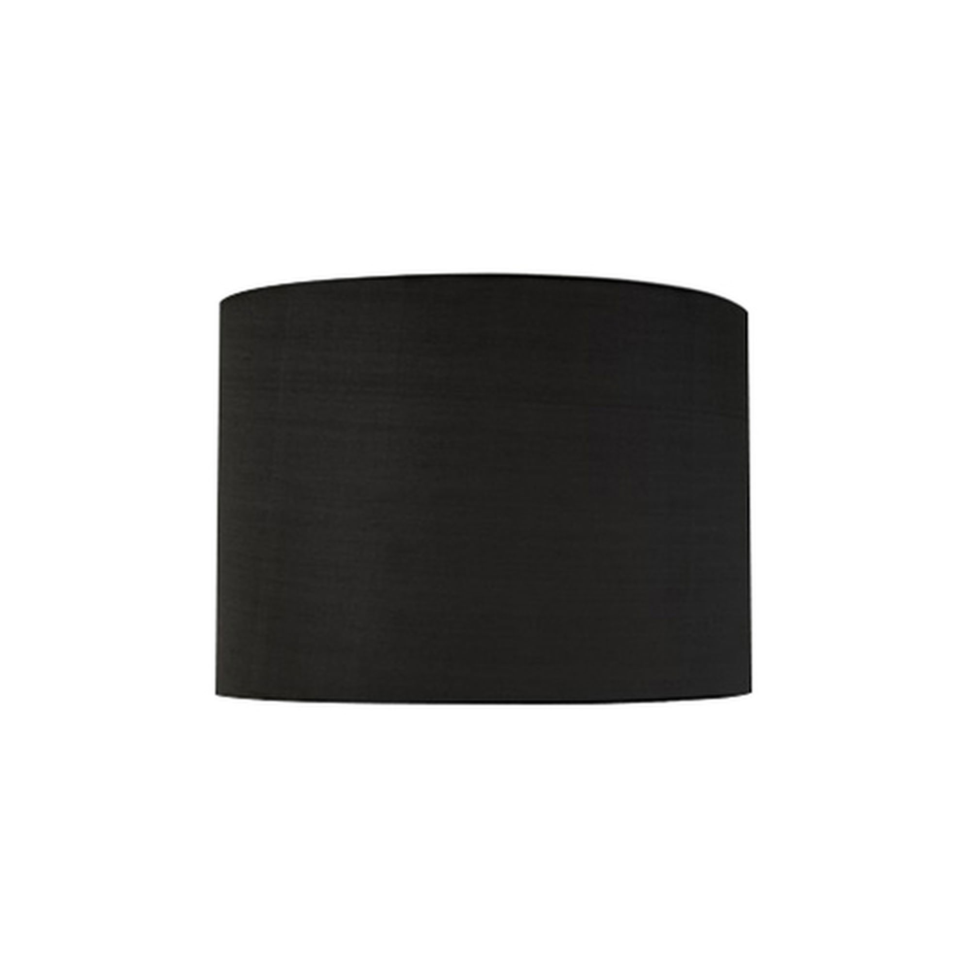 Drum 200 Shade Black 200mm x 160mm | Mr Resistor Lighting