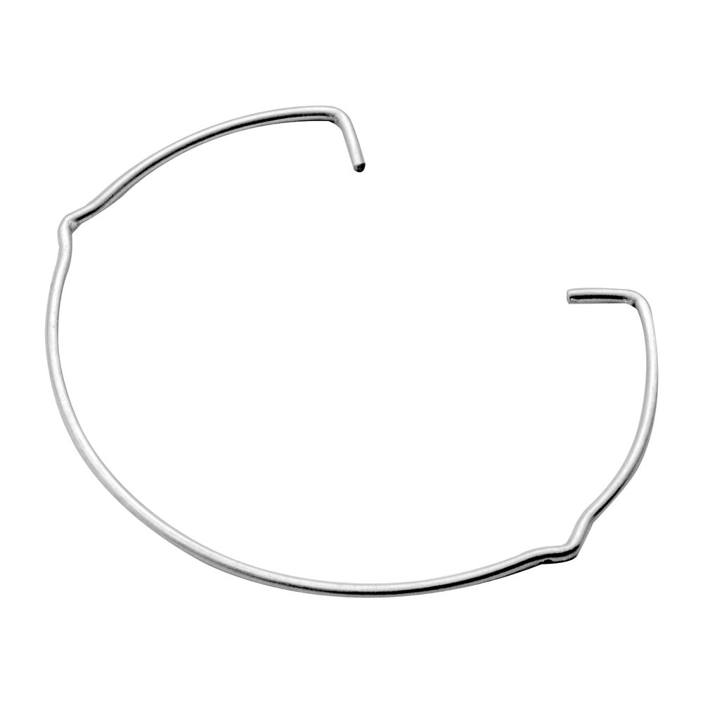 Downlight Retaining Clip 50mm Grey Metal | Mr Resistor Lighting