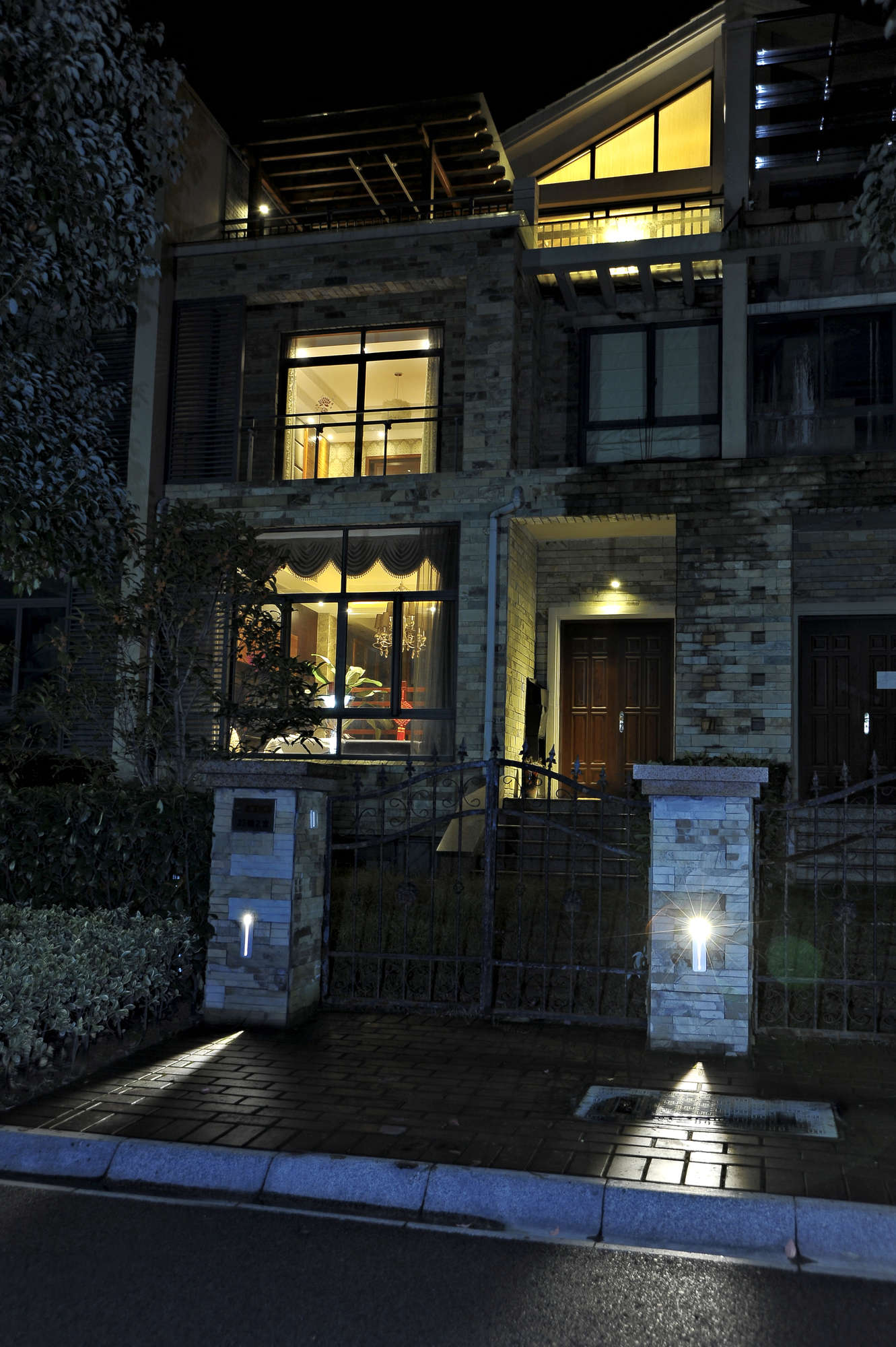 LED Blade Recessed RGB Colour Change 3W Black RGB | Mr Resistor Lighting