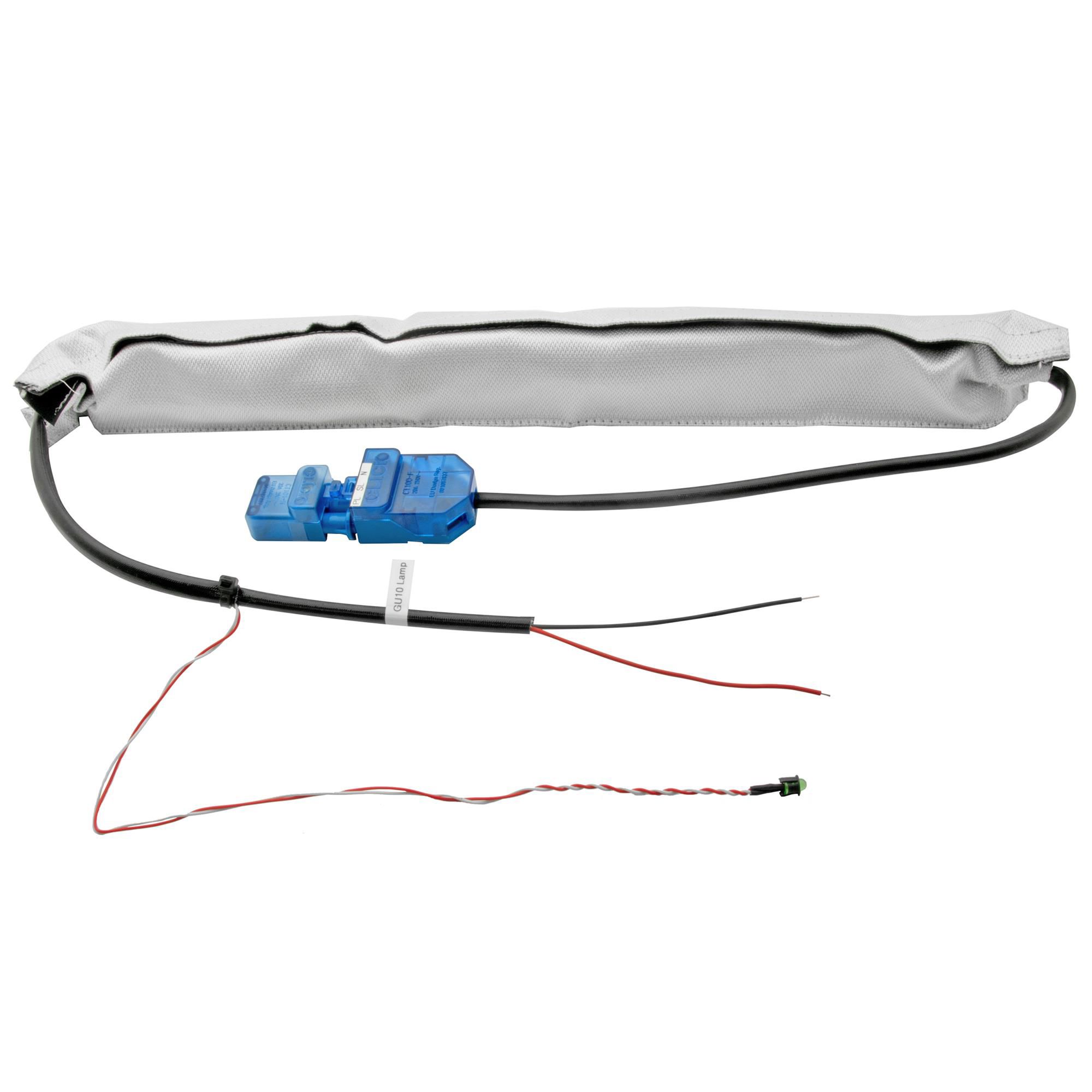 Elegant LED Downlight GU10 Emergency Kit Bronze 9W | Mr Resistor Lighting