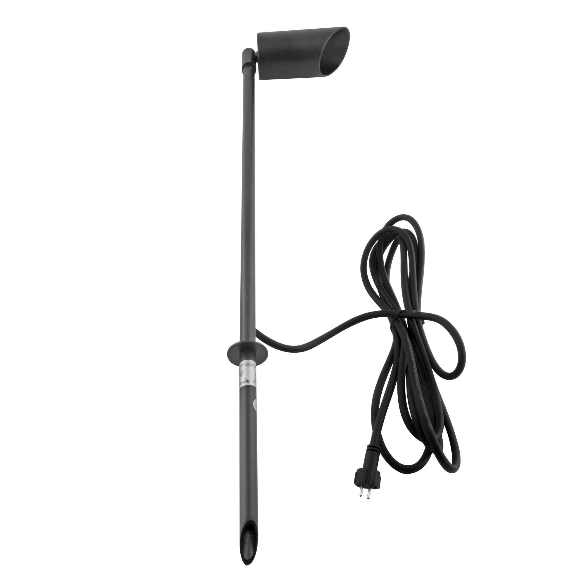 LED Hood Long Spike Black 12V 5W 3000K Warm White | Mr Resistor Lighting