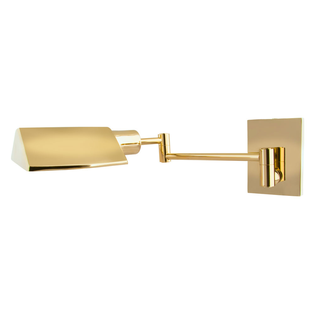 Baldwin Adjustable Double Hood Wall Light 240V 60W Brass | Mr Resistor ...
