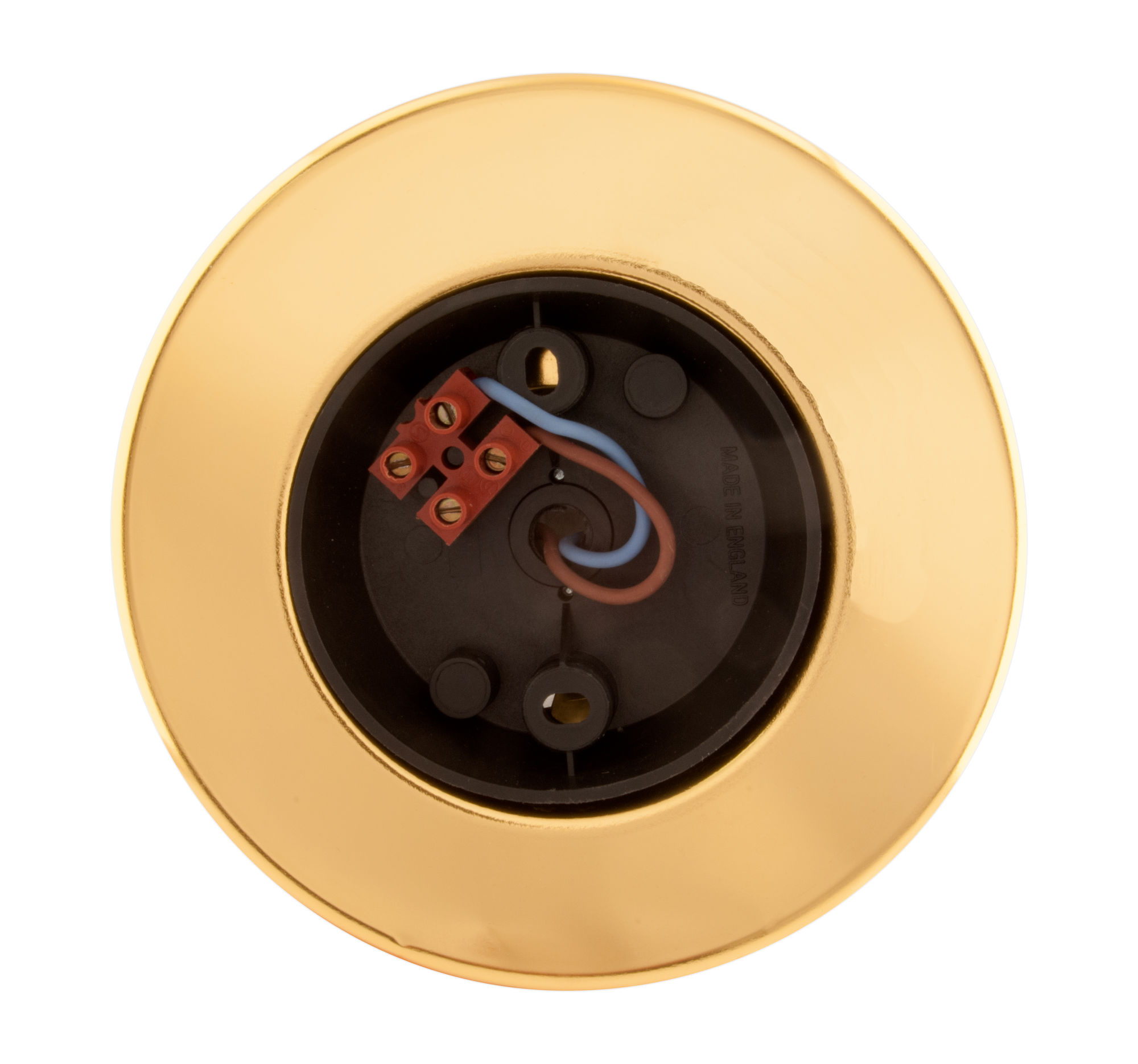 Can Downlight Large Brass 150W | Mr Resistor Lighting