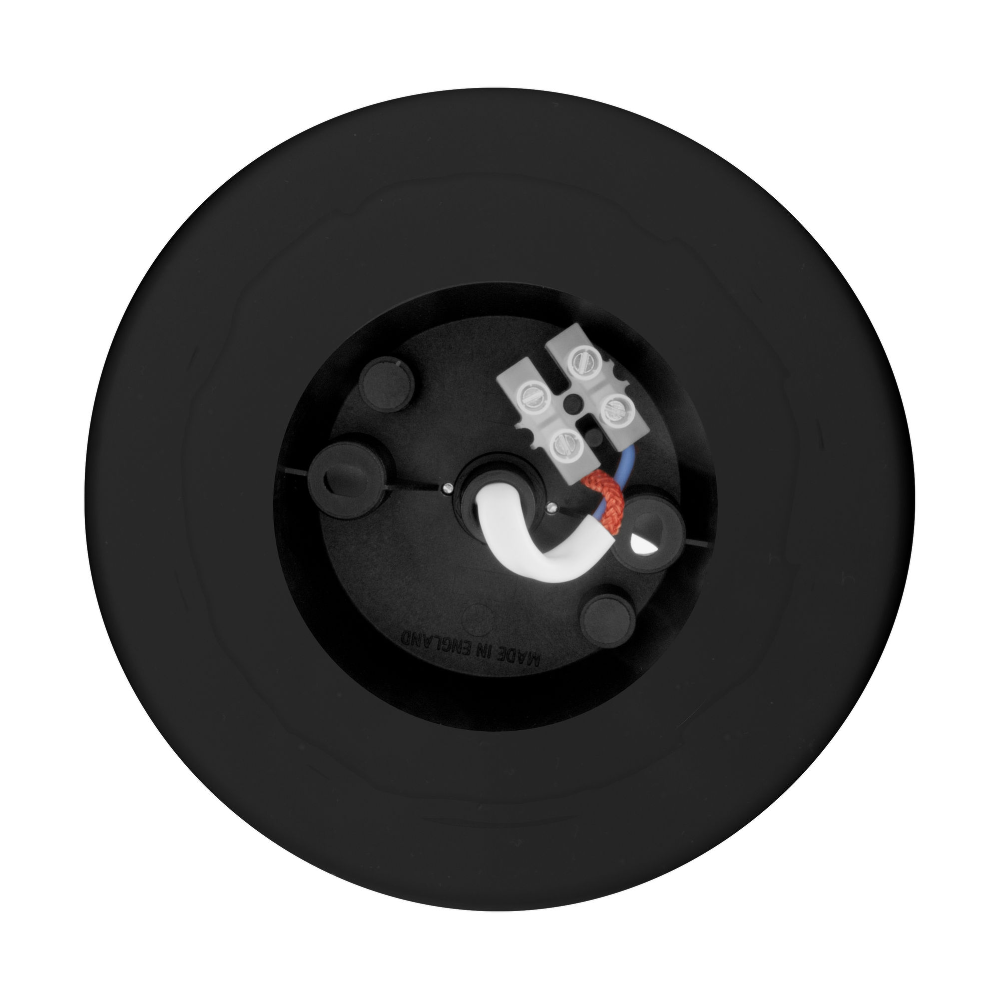 Can Downlight Large Black 150W | Mr Resistor Lighting