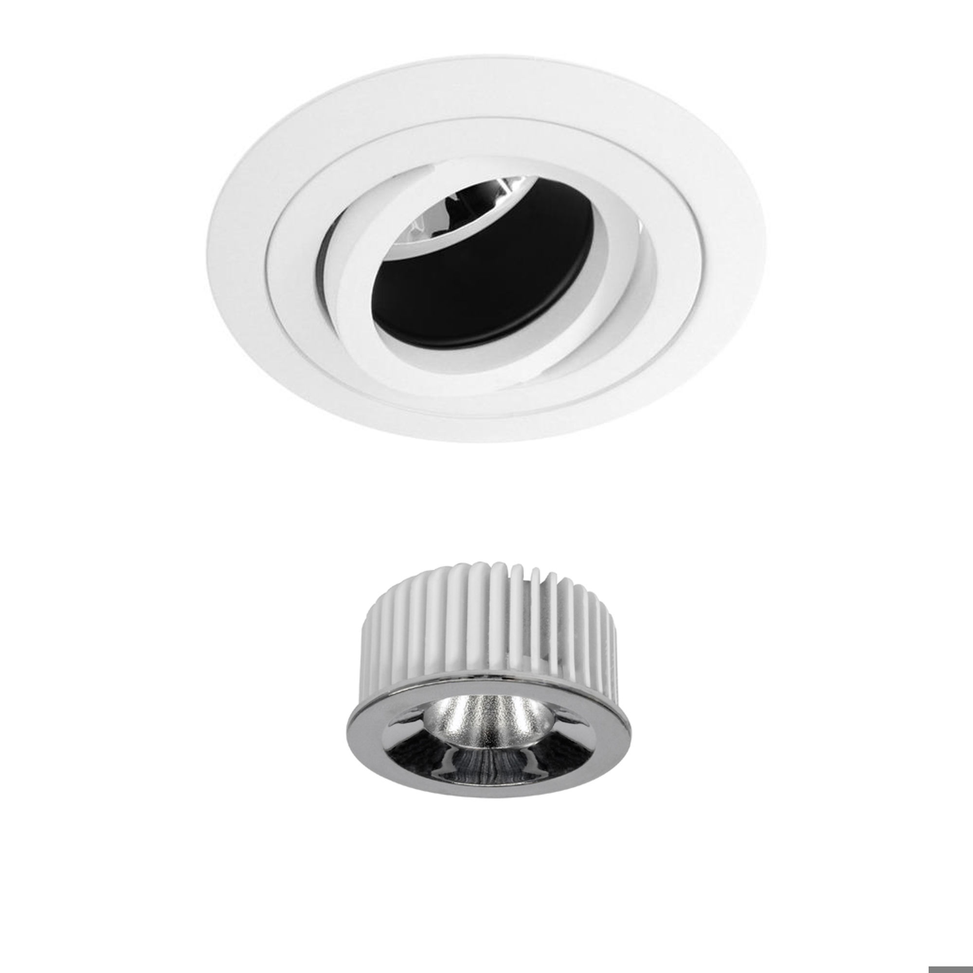 Rock 'n' Roll 50 Black Baffle, LED Reality Short Module Warm White ...