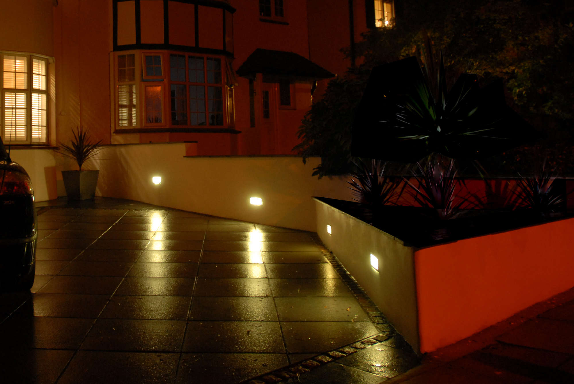 Recessed Brick Light E27 240V Stainless Steel 40W | Mr Resistor Lighting