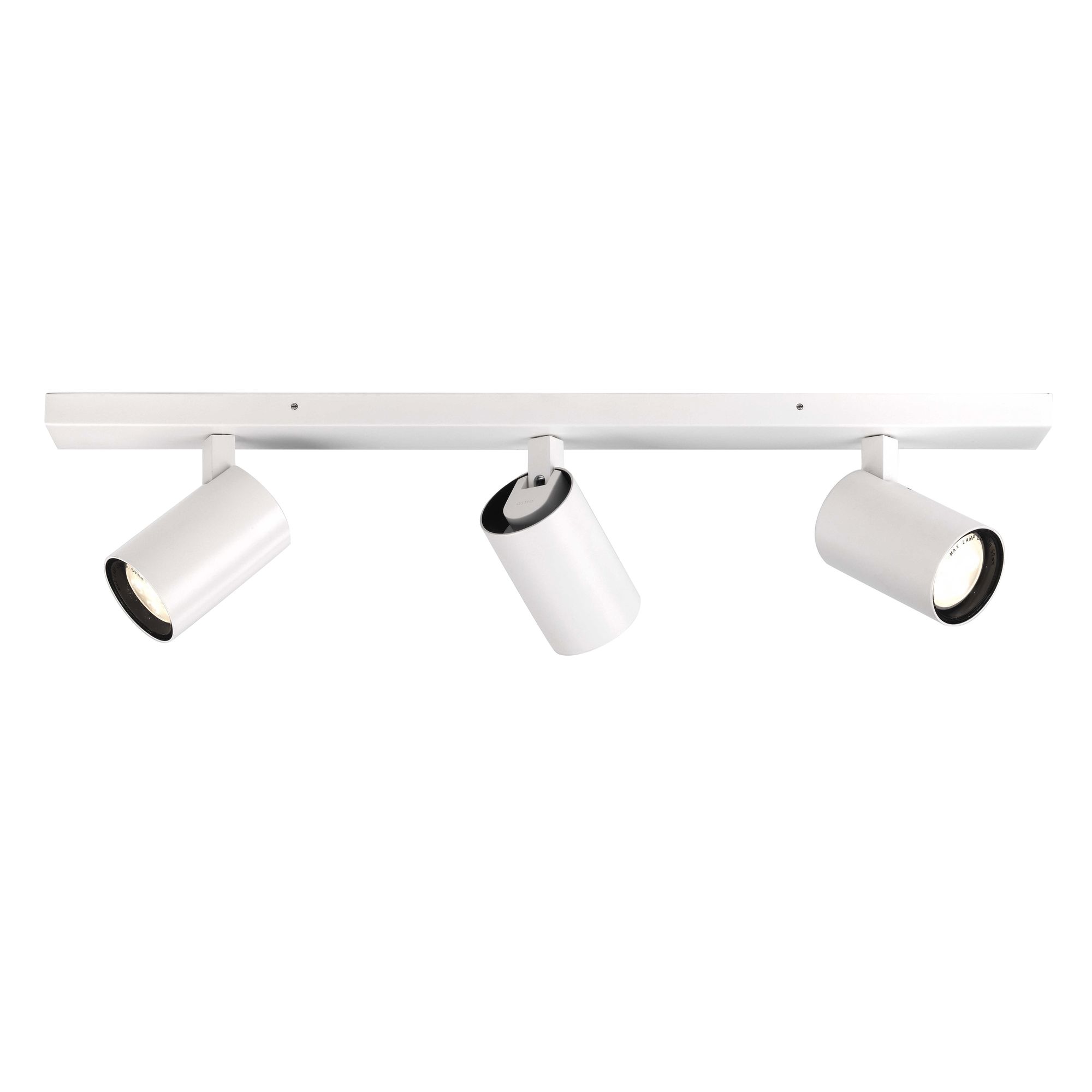 Aqua Triple Bar Spotlight 240V 3 x 6W White | Mr Resistor Lighting