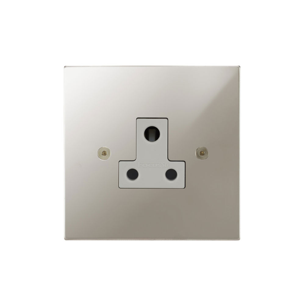Horizon Square Wall Socket 1 gang 5 amp unswitched socket outlet ...