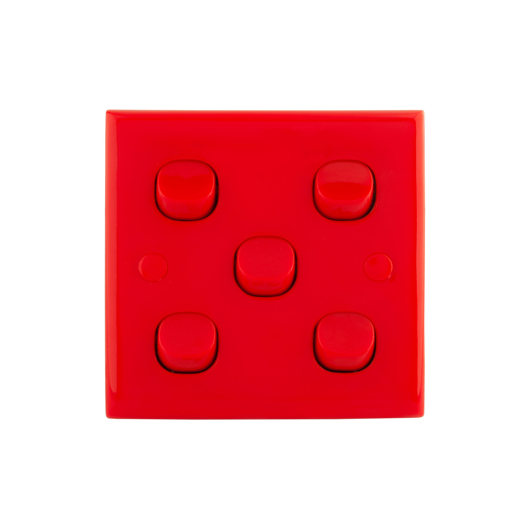 Rocker Switch 5 Gang 10A 5 Way | Mr Resistor Lighting
