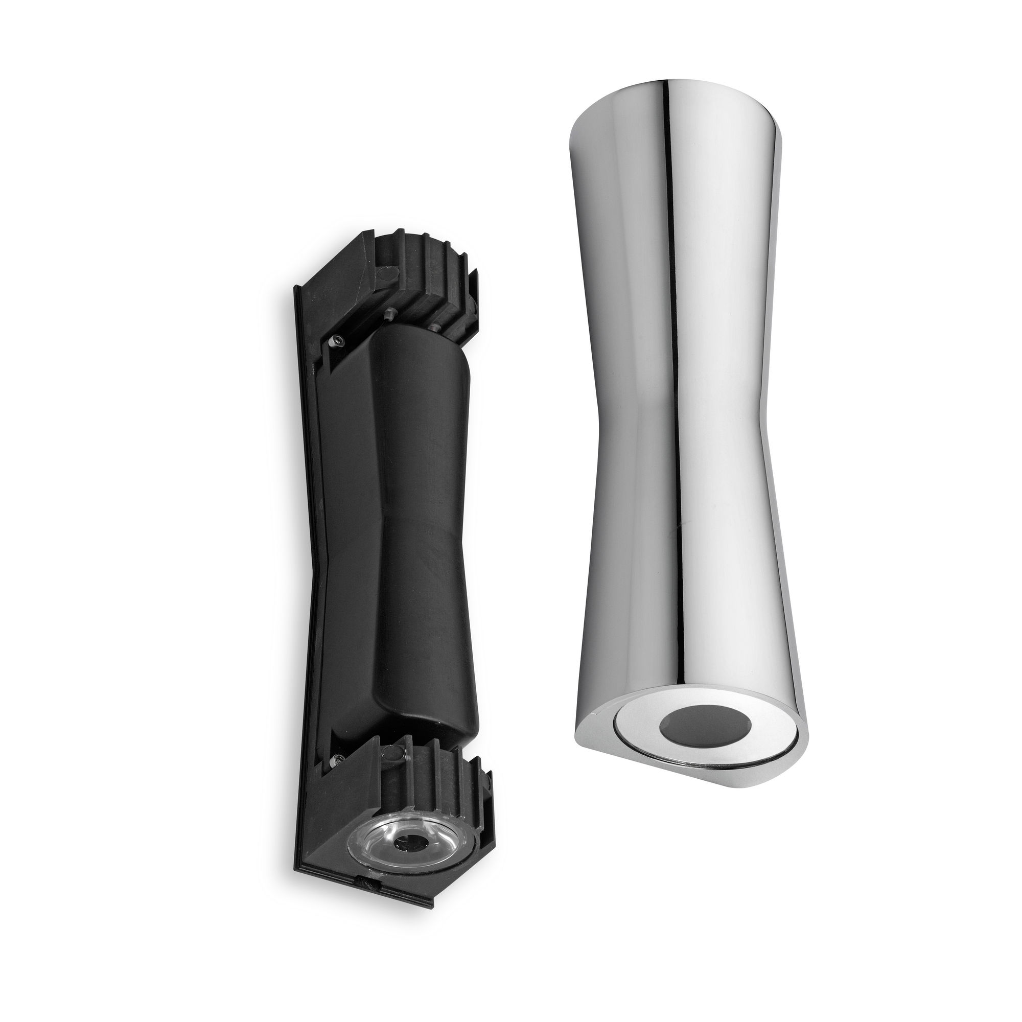 Clessidra Up & Down Wall Light 10W Chrome 20° | Mr Resistor Lighting