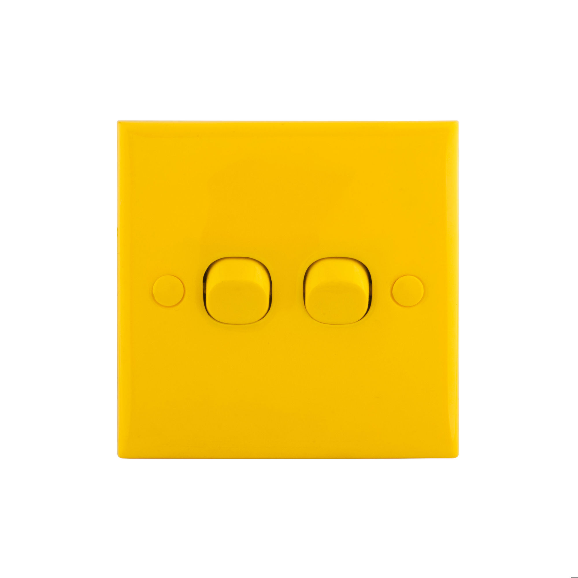 Rocker Switch 2 Gang 10A 2 Way | Mr Resistor Lighting