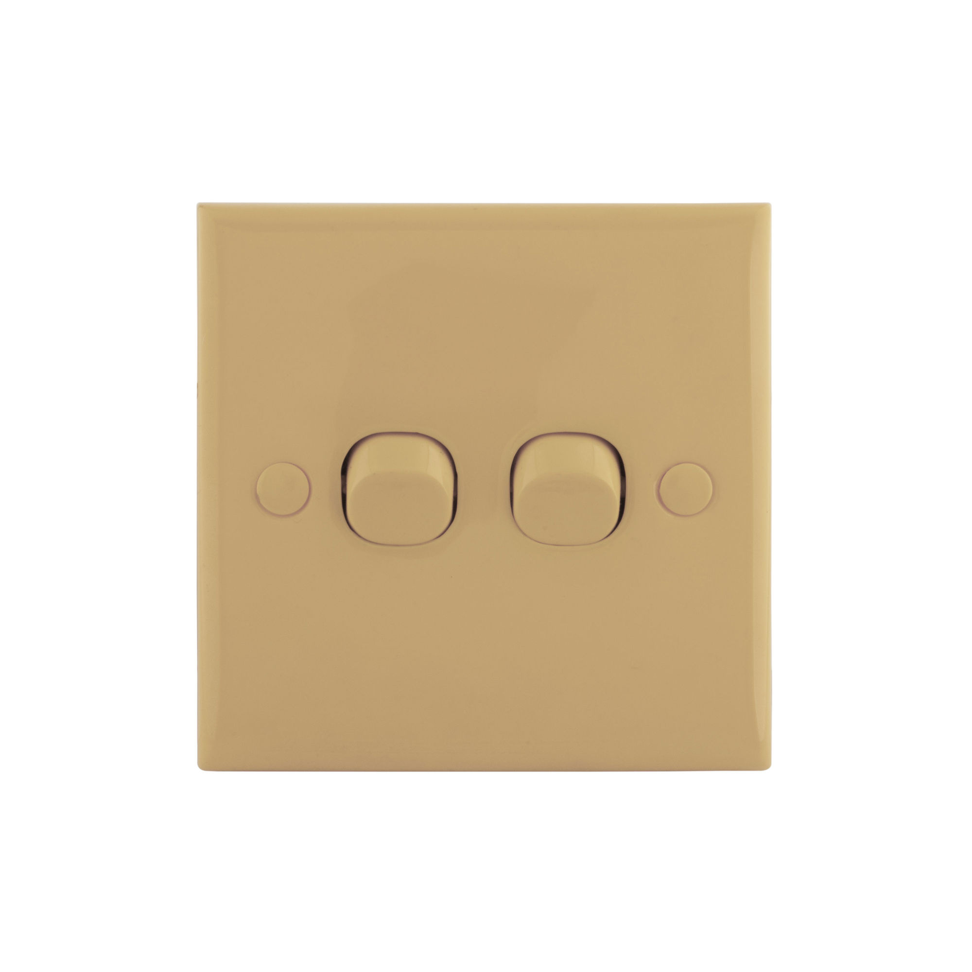 Rocker Switch 2 Gang 10A 2 Way | Mr Resistor Lighting