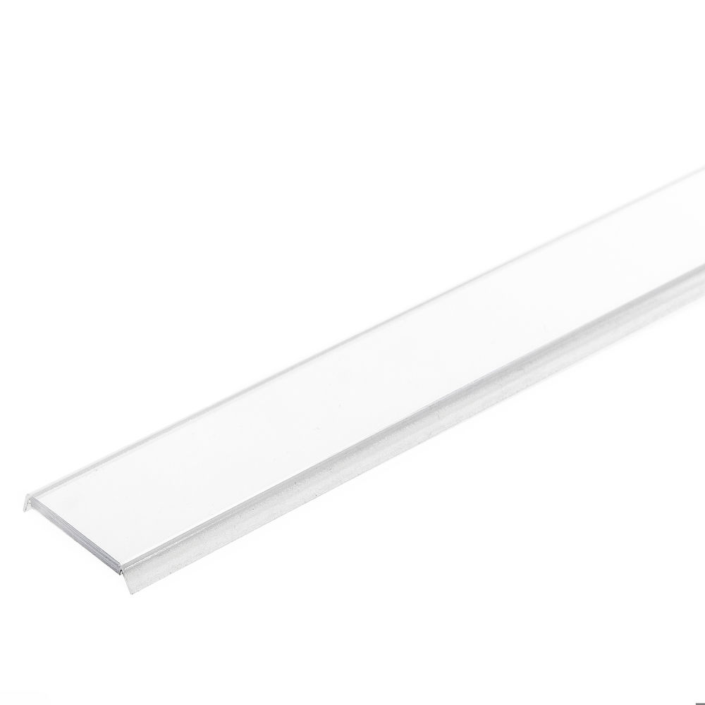 HS 22 Extrusion Diffuser 3000mm Clear | Mr Resistor Lighting