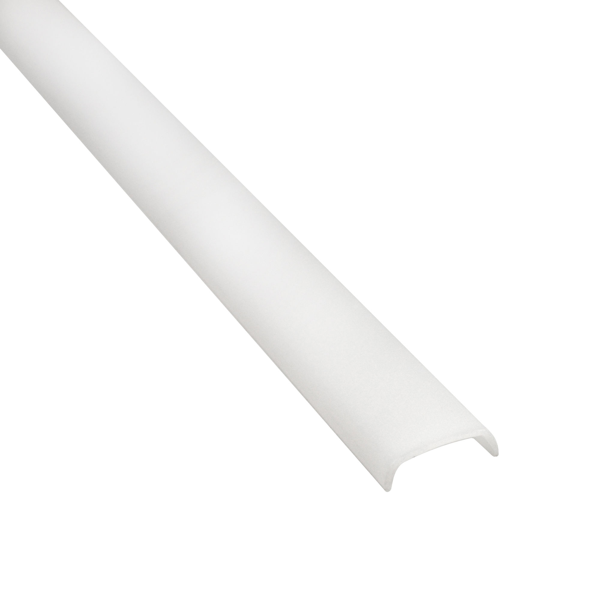 Micro, Maxi Extrusion Diffuser 2070mm Frosted | Mr Resistor Lighting