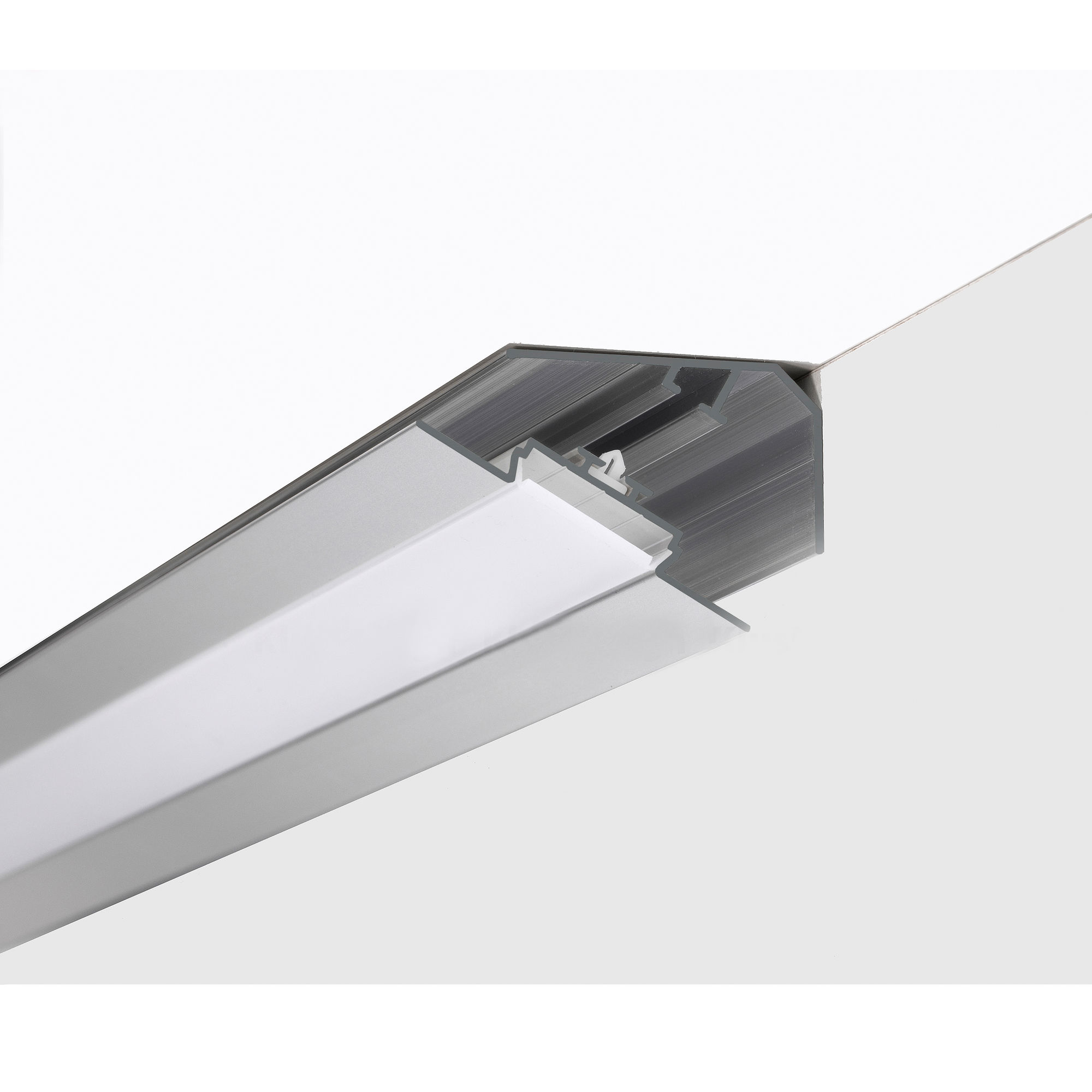 Loc 30 Surface LED Tape Extrusion Profile Aluminium 2000mm | Mr ...